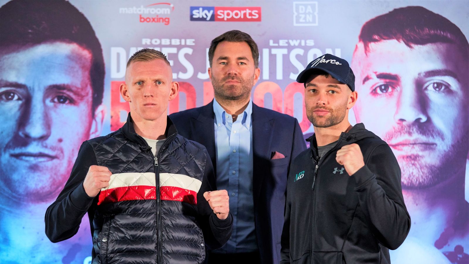 Ritson vs Davies Jr: Scott Fitzgerald welcomes rematch with Anthony ...