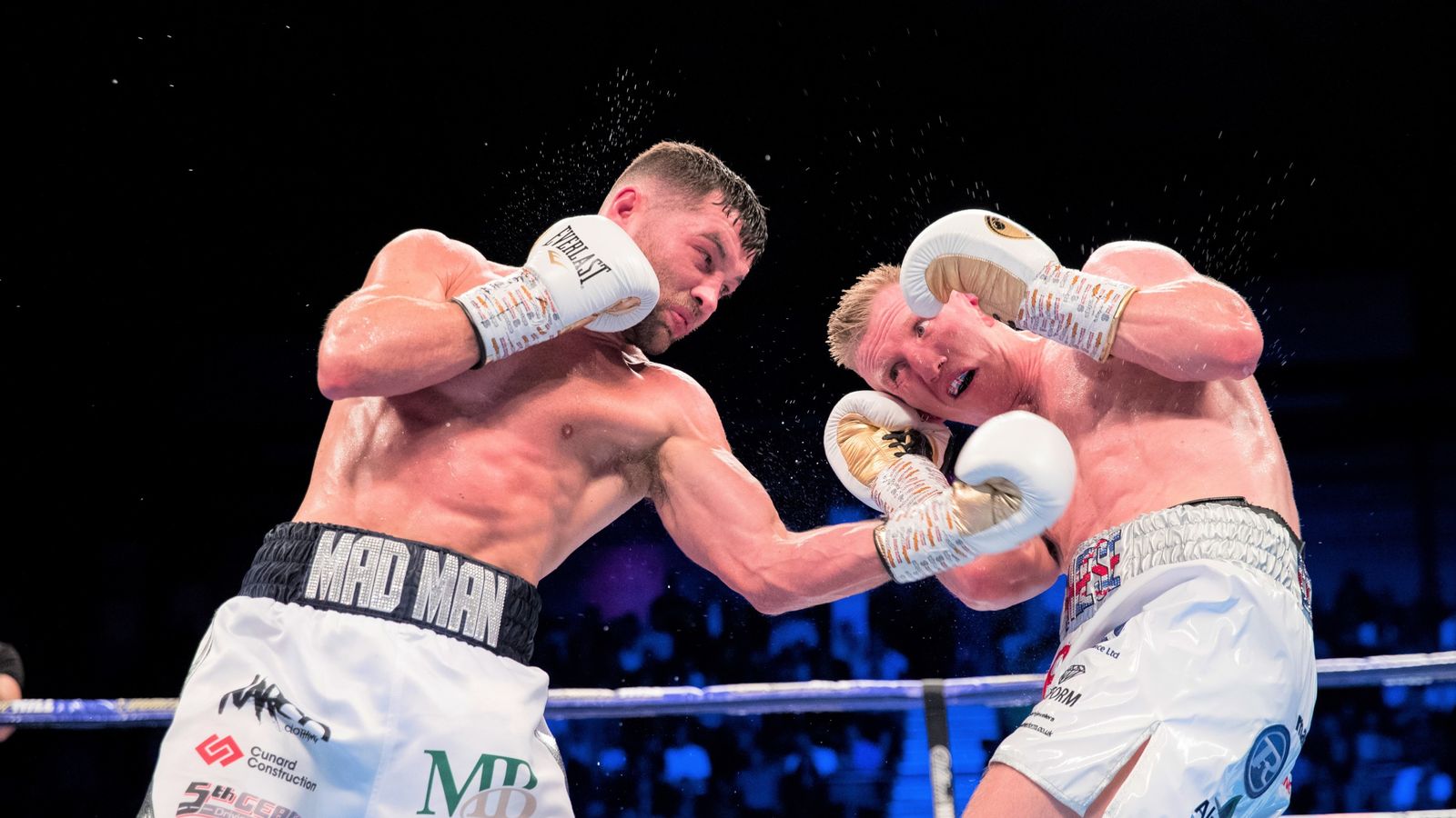 Davies Jr vs Ritson: Scott Fitzgerald stages late assault to seal ...