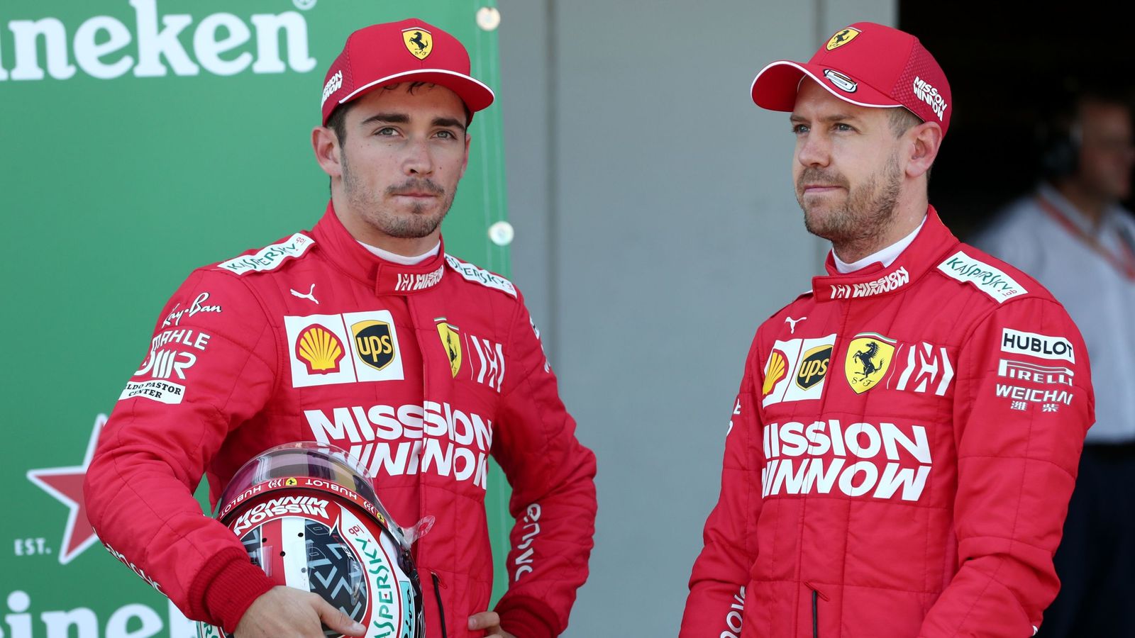 Charles Leclerc to outscore Sebastian Vettel? F1 team-mate head-to ...