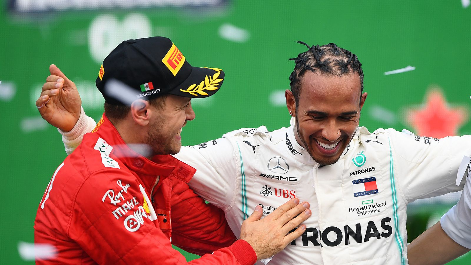 Sebastian Vettel says Mercedes 'got lucky' with Mexican GP strategy but ...