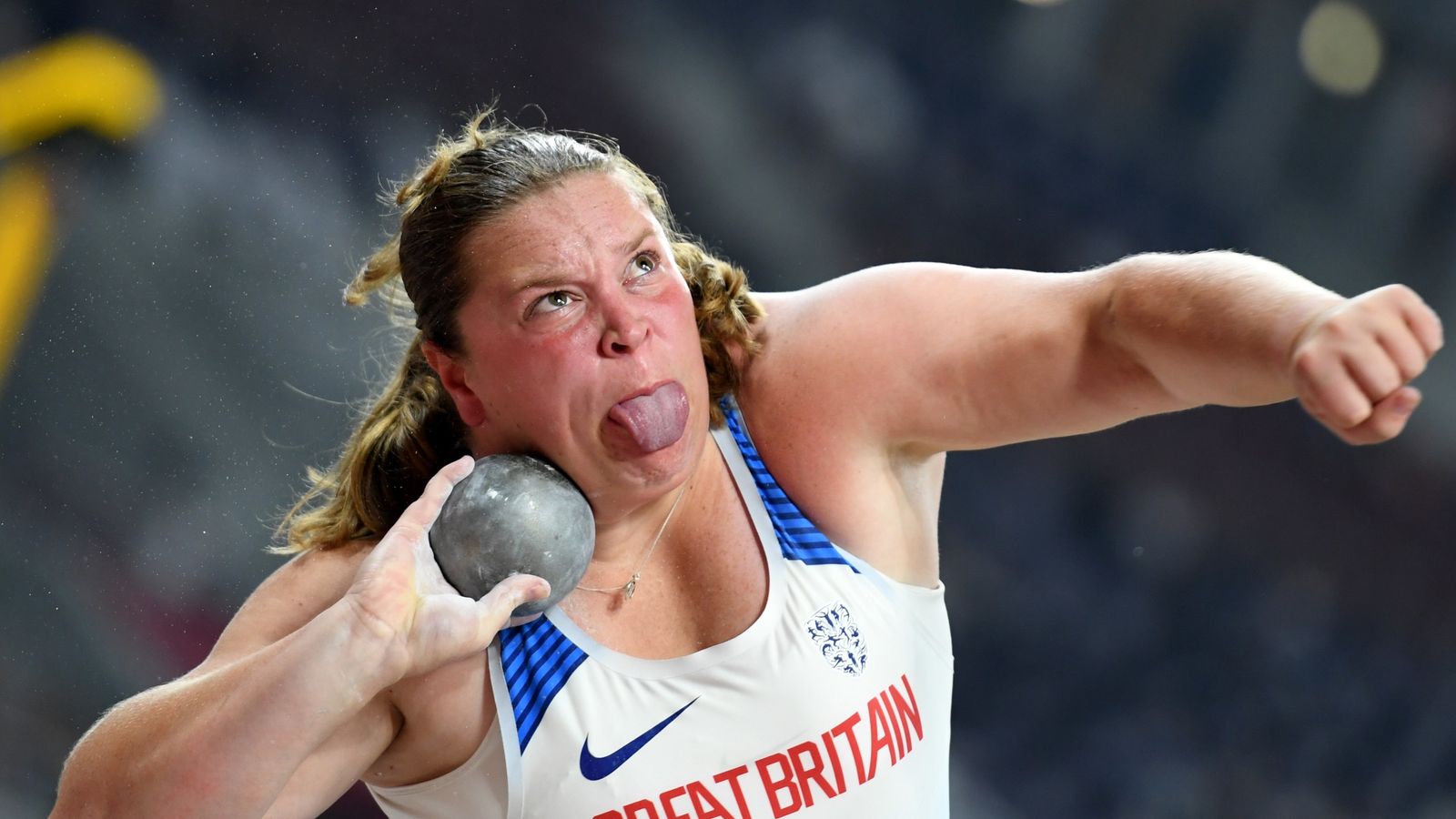 Great Britain shot putter Sophie McKinna says Tokyo 2020 Olympics qualification is a 'dream ...