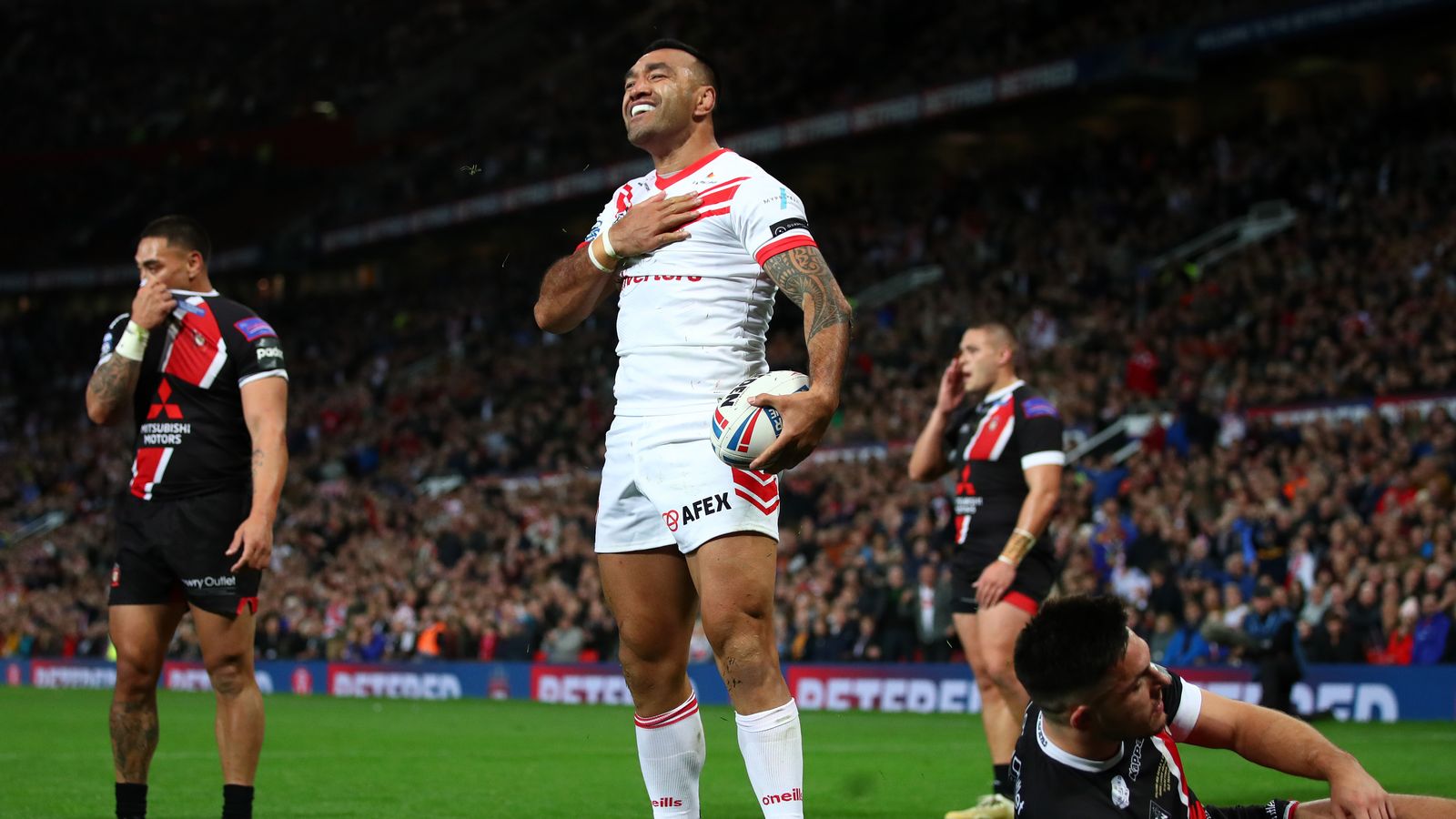 Taia extends Saints lead | Rugby League News | Sky Sports