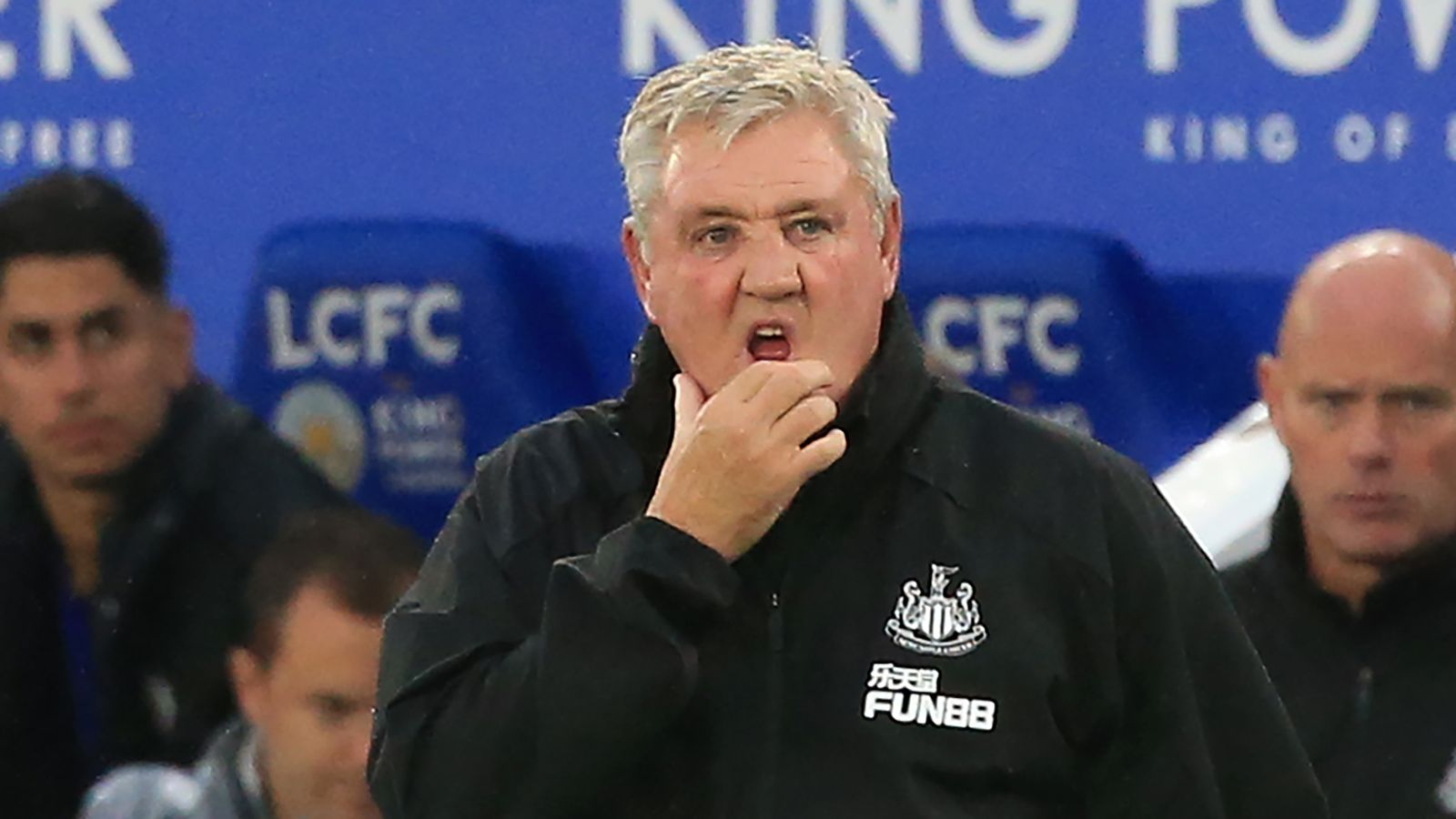 Newcastle boss Steve Bruce admits: 'We must keep riding the storm ...