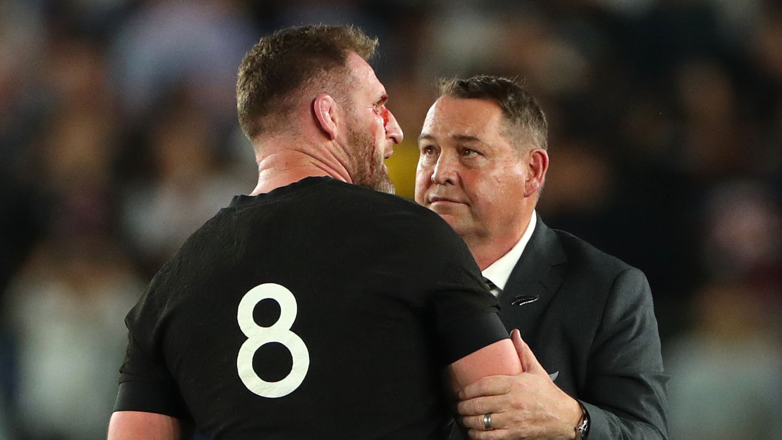 No excuses from All Blacks as Steven Hansen era ends in semi-final ...