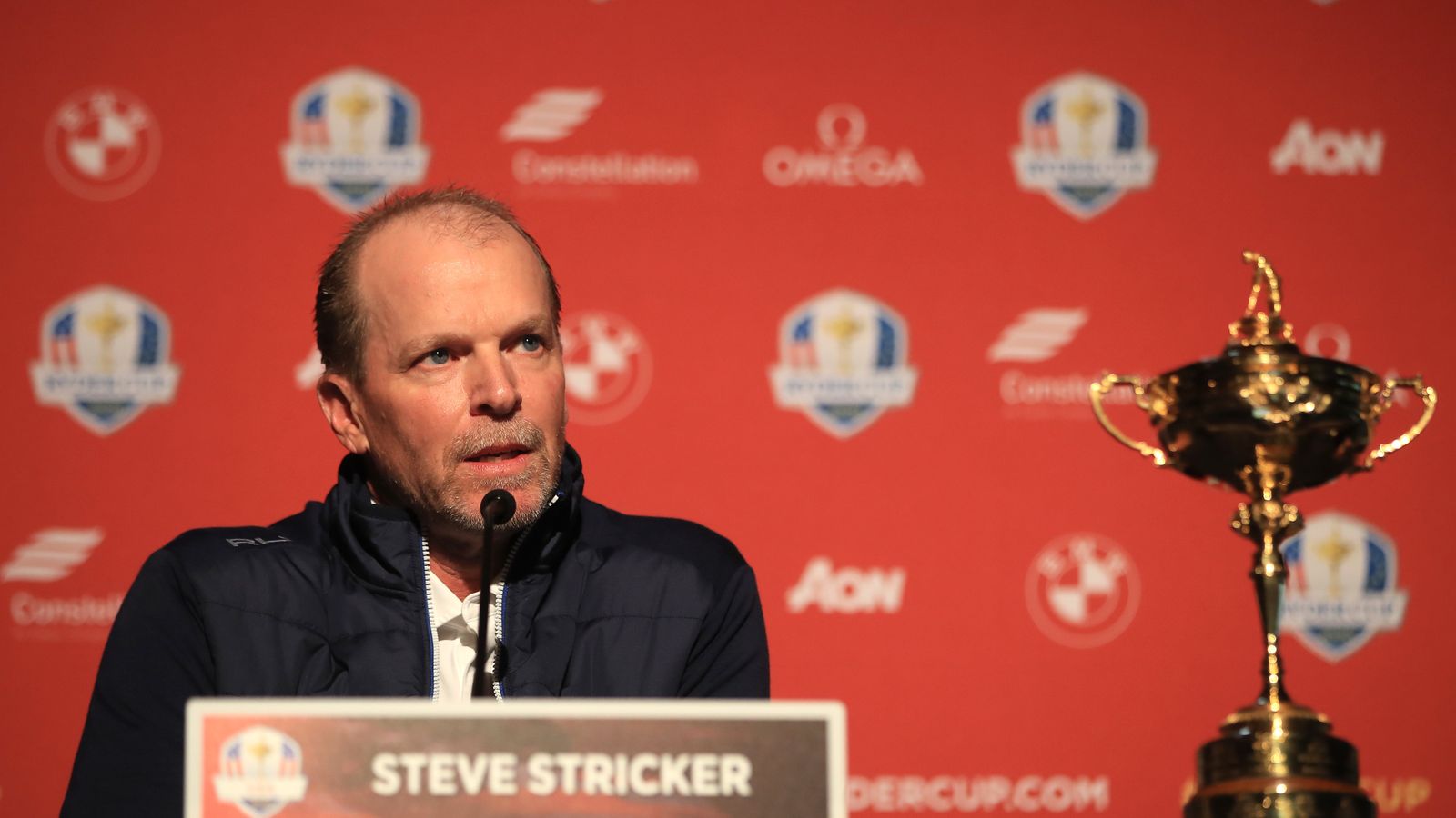 Stricker: Losing streak a concern | Golf News | Sky Sports