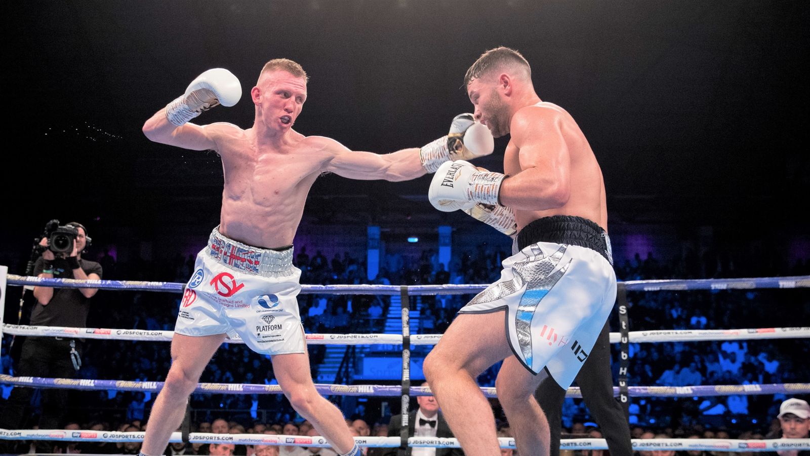 Davies Jr vs Ritson: Scott Fitzgerald stages late assault to seal ...
