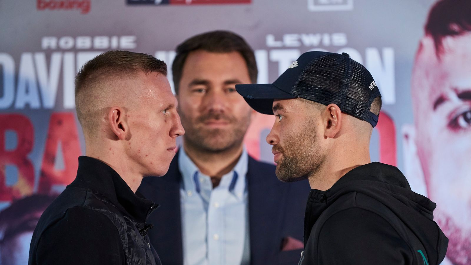 Ritson vs Davies Jr: Scott Fitzgerald welcomes rematch with Anthony ...