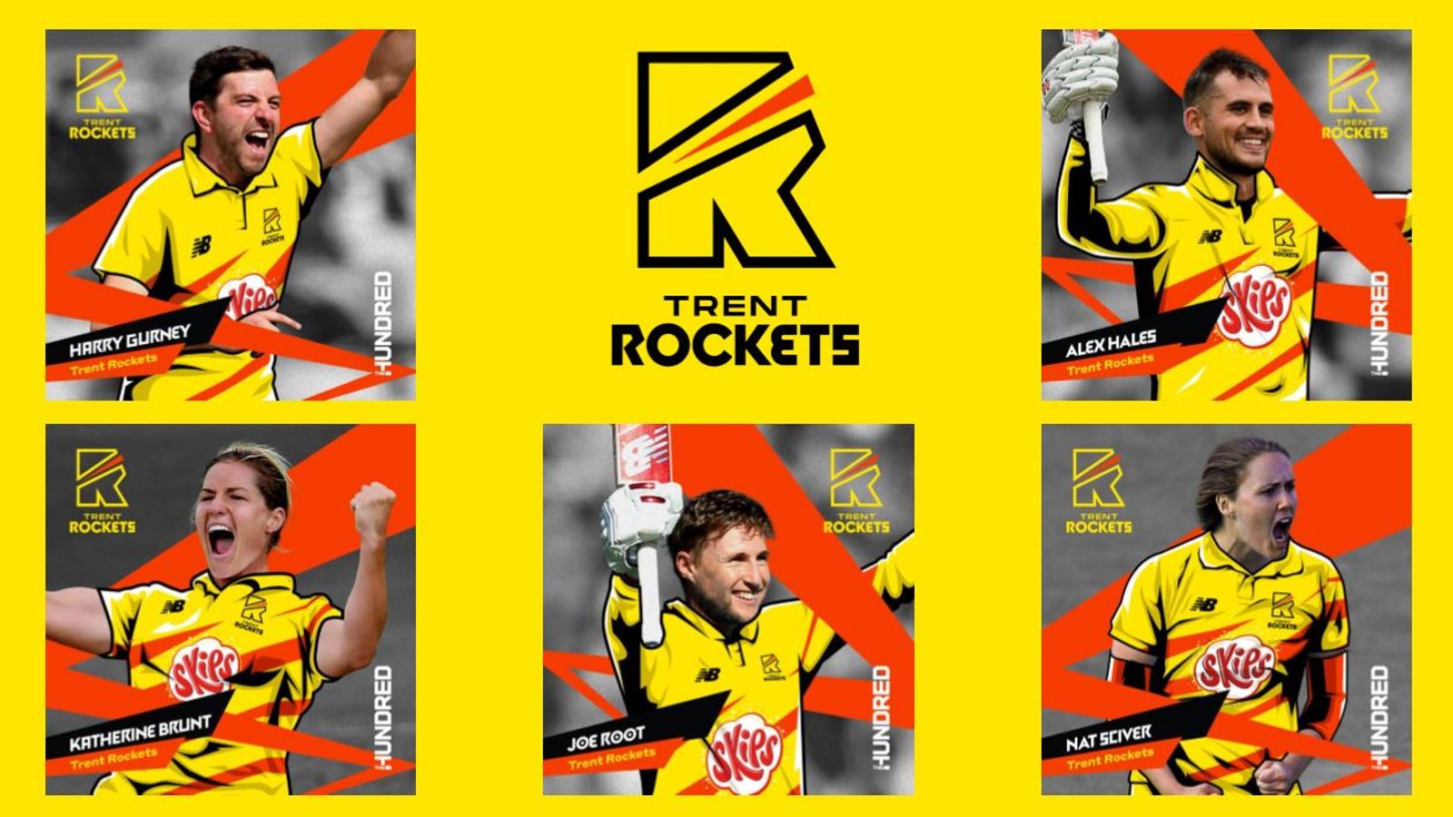 The Hundred team names, kits and badges revealed for the first time ...