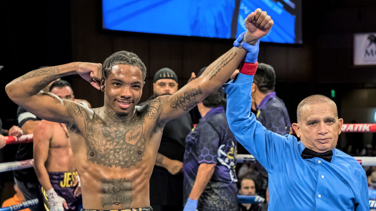 Carl Frampton's next opponent confirmed as Tyler McCreary in Las Vegas ...