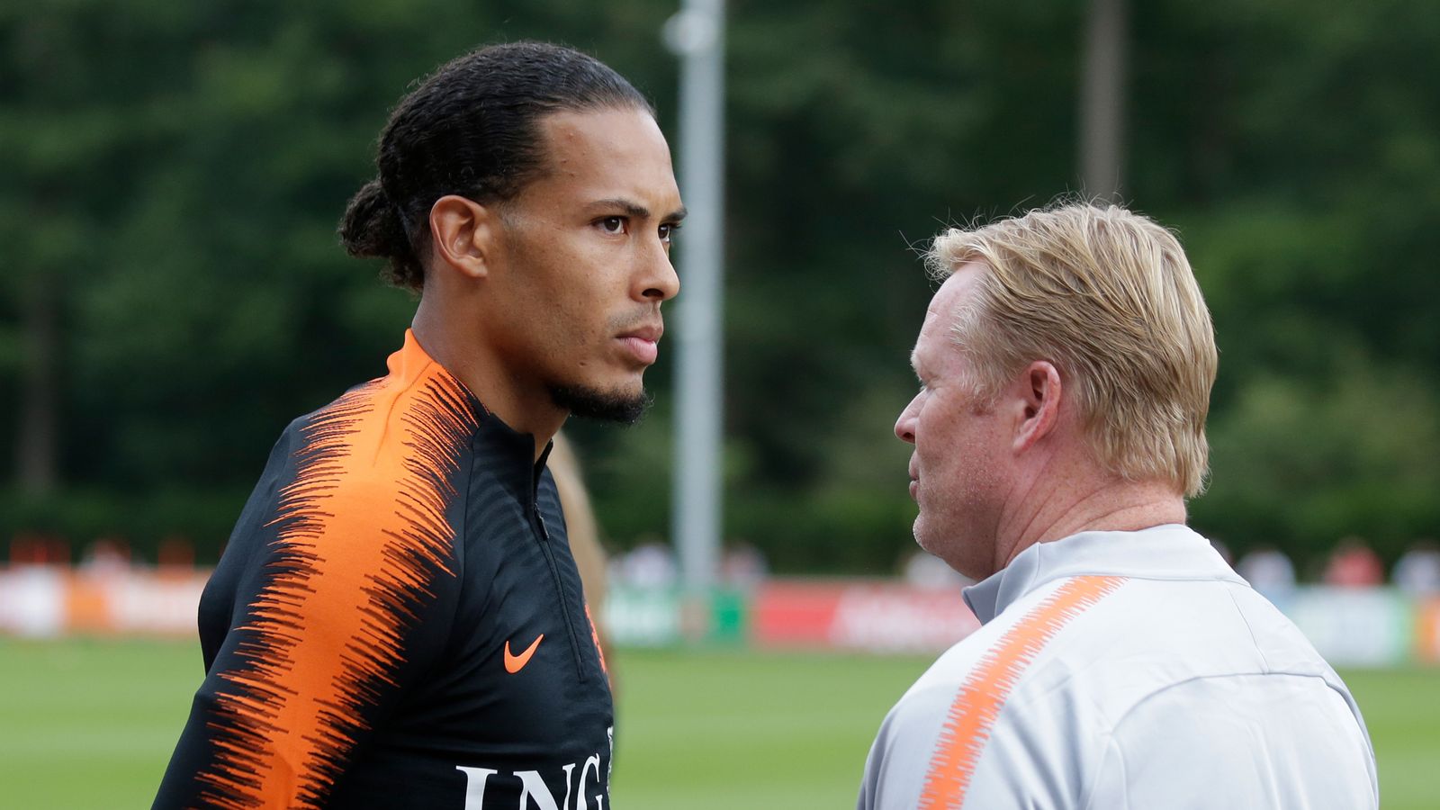 Ronald Koeman: Netherlands manager proud of Virgil van Dijk as captain ...