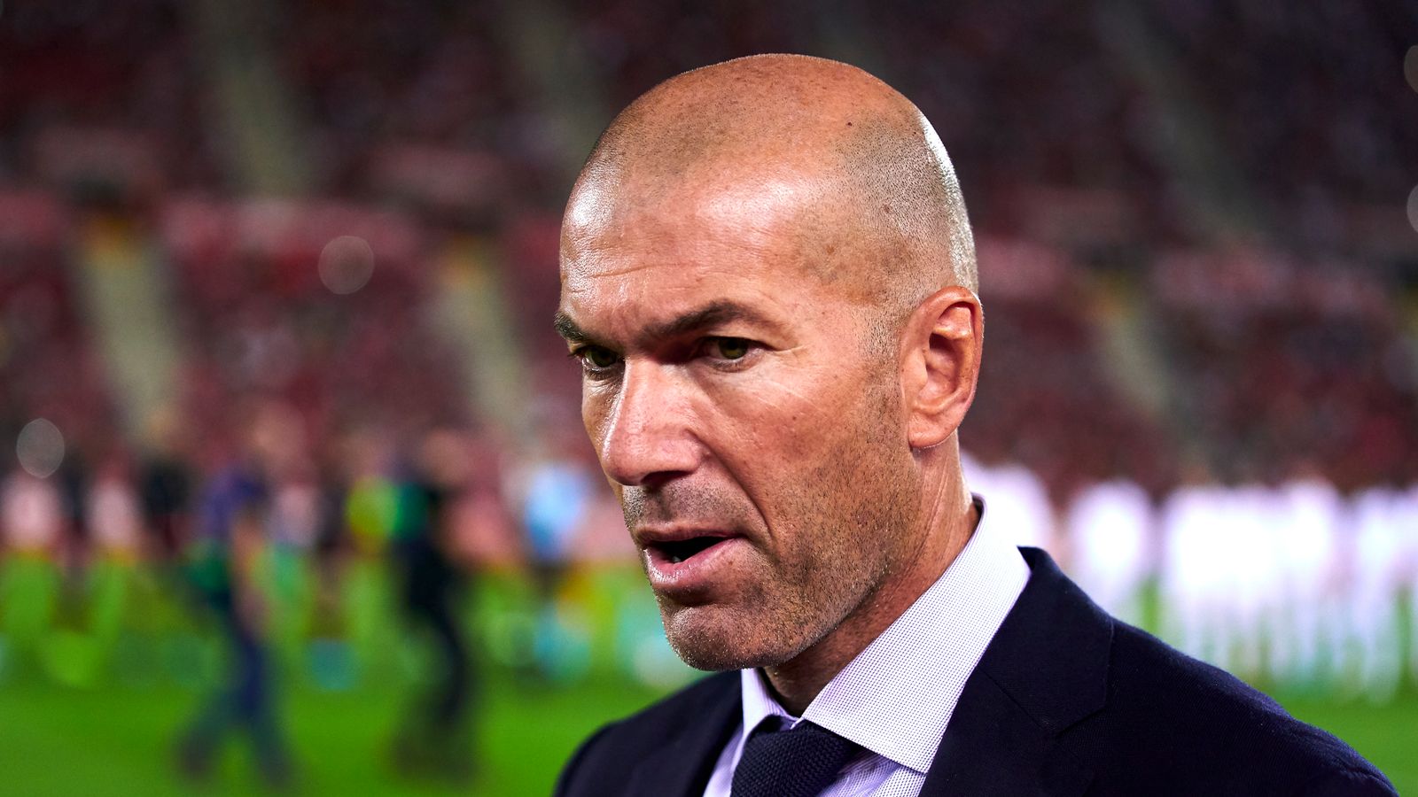 Real Madrid boss Zinedine Zidane says he is not feeling Champions ...