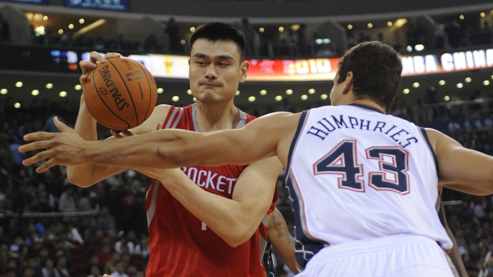 Yao Ming could be man in middle if NBA and China are to mend fences ...