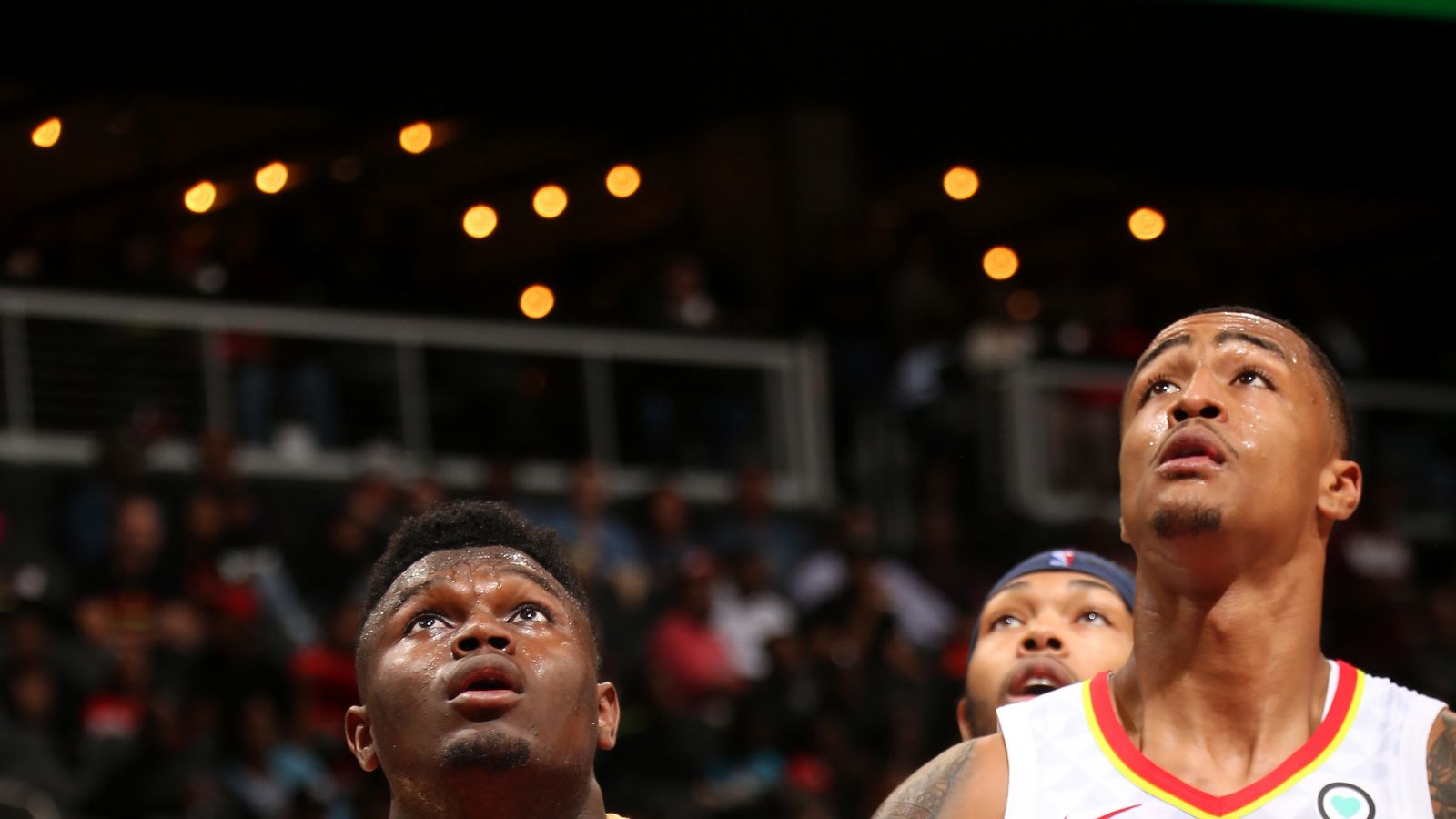 Zion Williamson rocks the rim in New Orleans Pelicans preseason debut ...