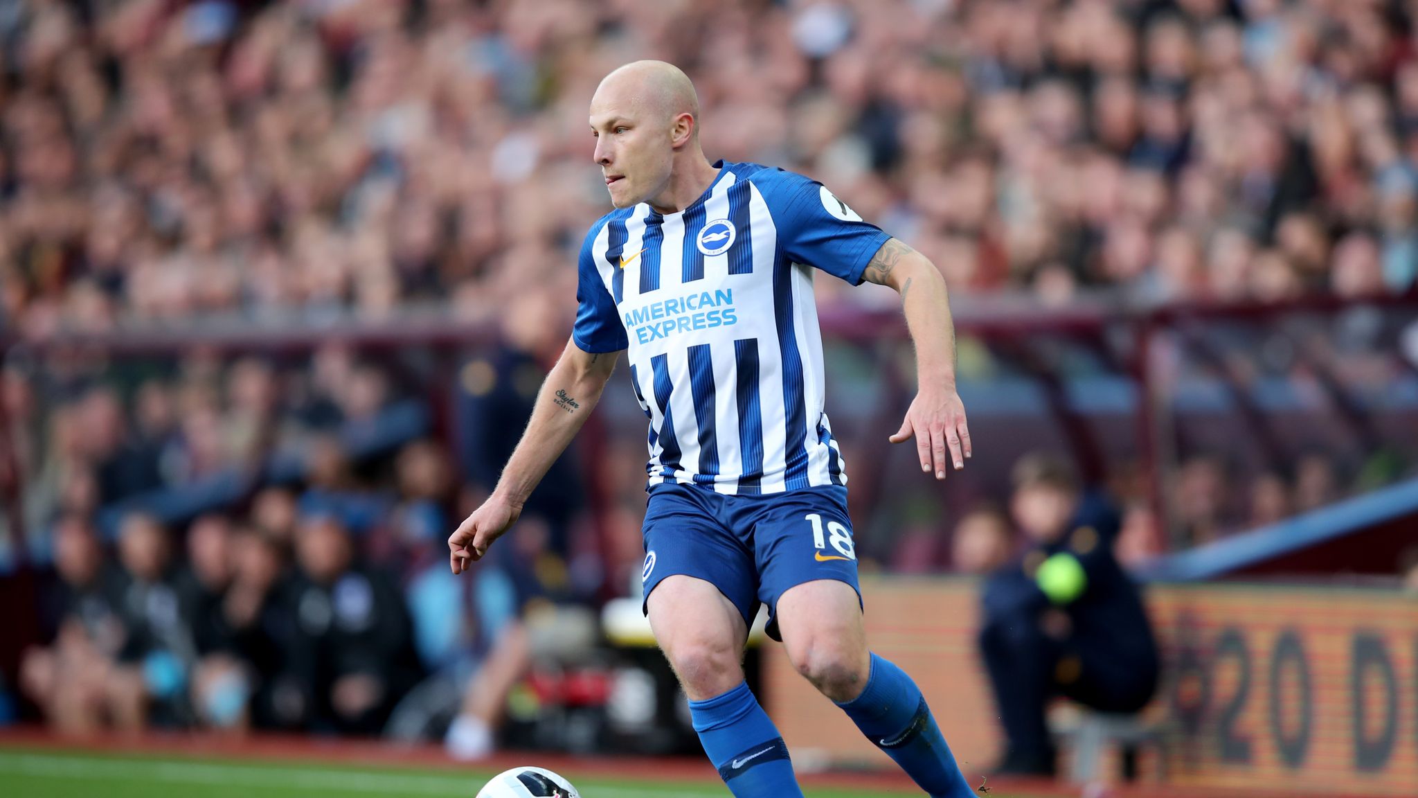 Aaron Mooy: Brighton midfielder makes loan move from Huddersfield ...
