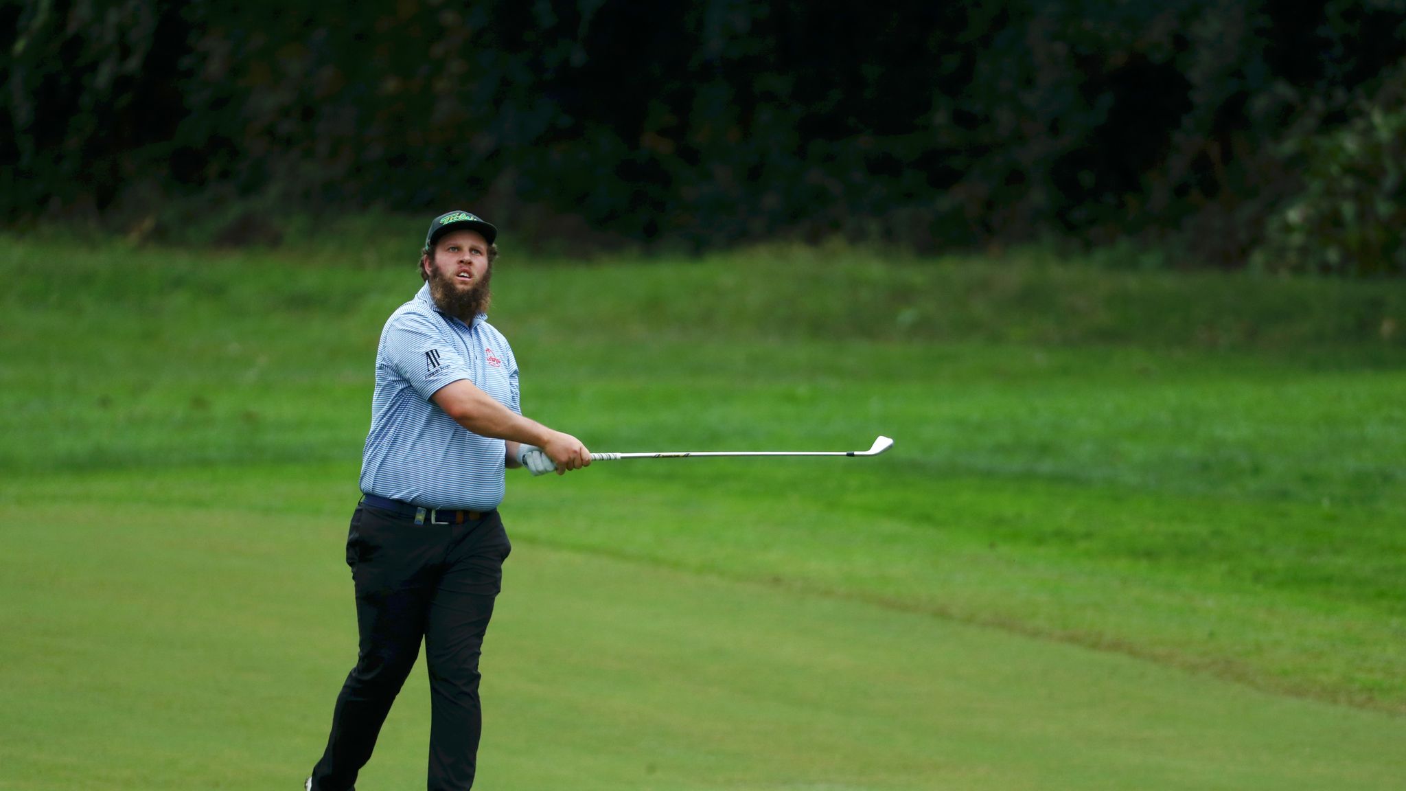Andrew 'Beef' Johnston happy at home during lockdown | Golf News | Sky ...