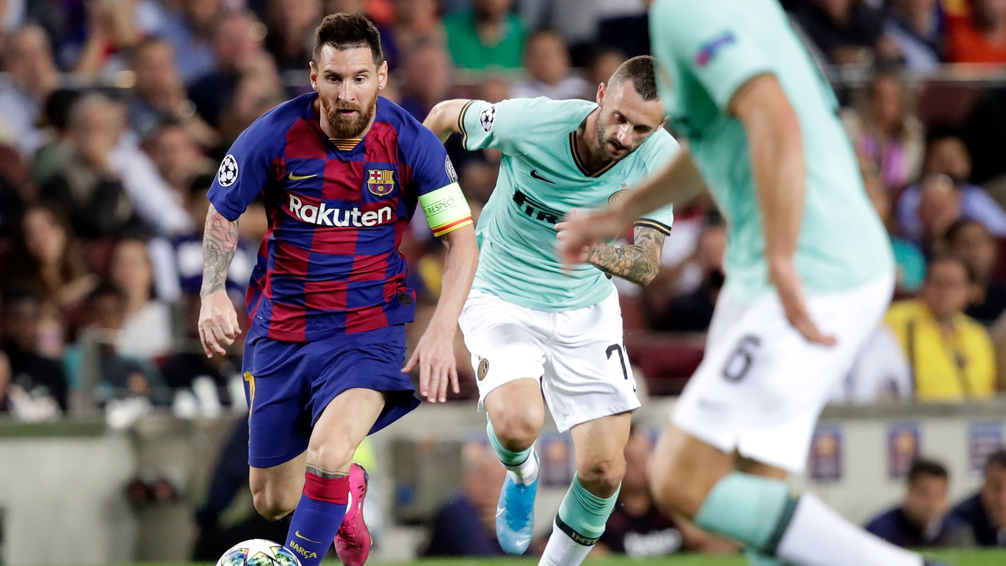 Lionel Messi: Could Barcelona wage cut impact star's Nou Camp future ...