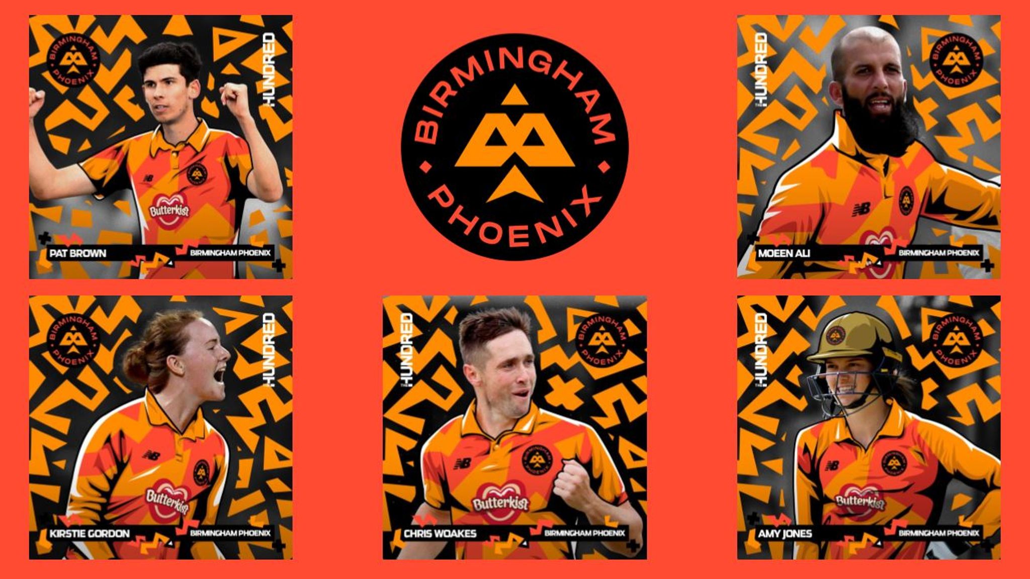 The Hundred team names, kits and badges revealed for the first time ...