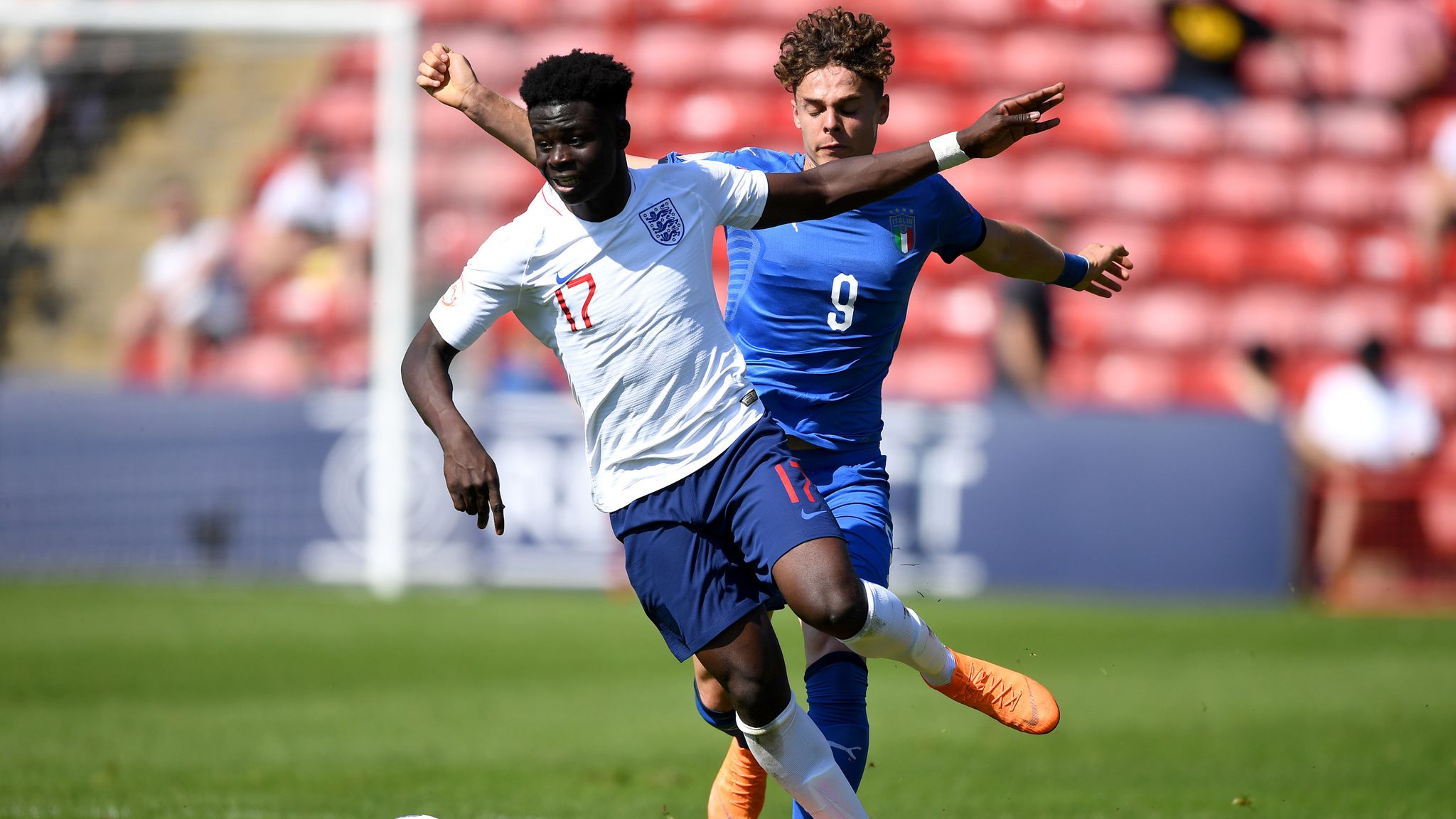 Bukayo Saka: Arsenal’s model student has a bright future | Football ...