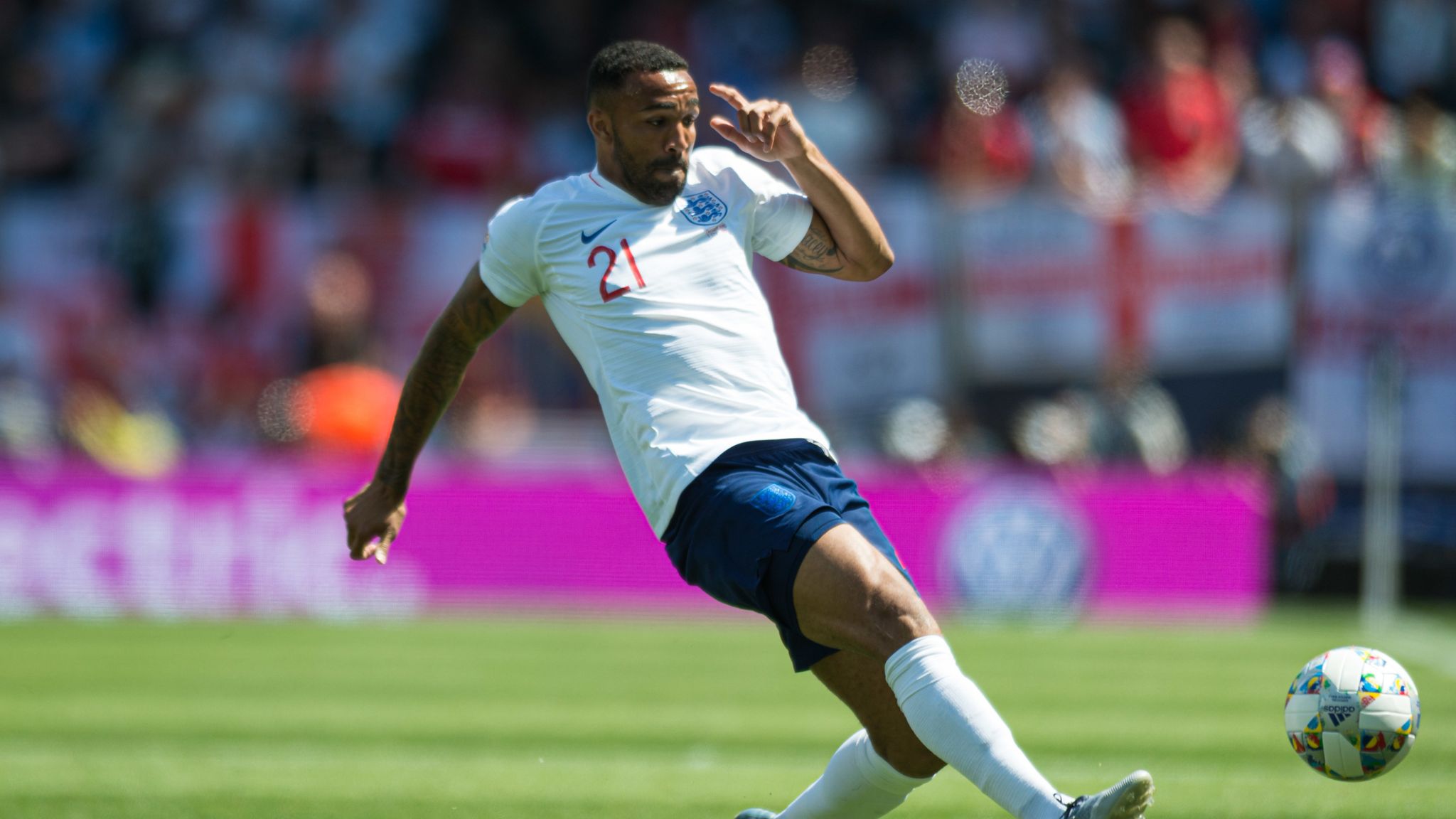 Callum Wilson: Striker ignoring any transfer talk and focusing on ...