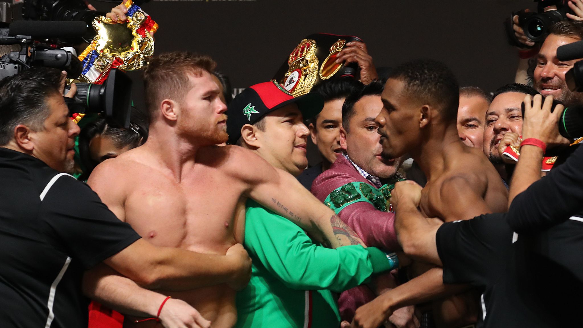 Kovalev vs Canelo: Is Saul 'Canelo' Alvarez too small to win light ...