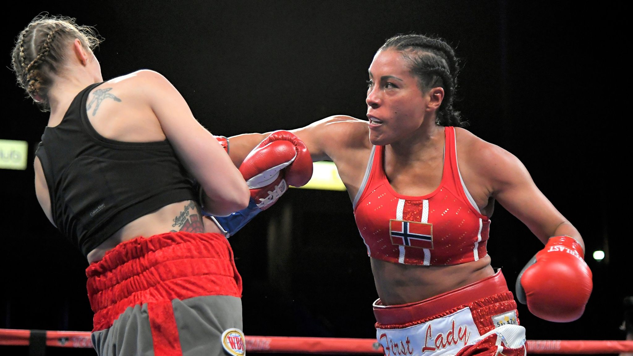 Cecilia Braekhus signs deal with Matchroom Boxing | Boxing News | Sky ...