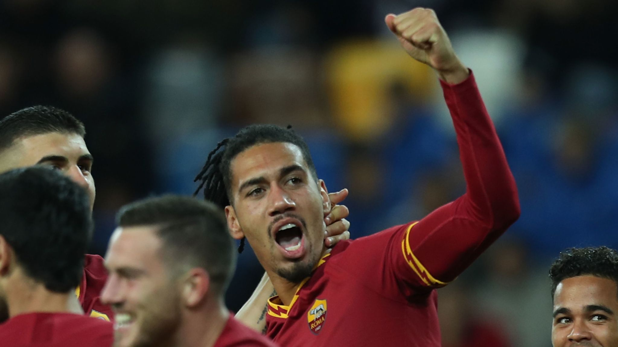 Chris Smalling: Can Roma renaissance earn Man Utd defender England ...