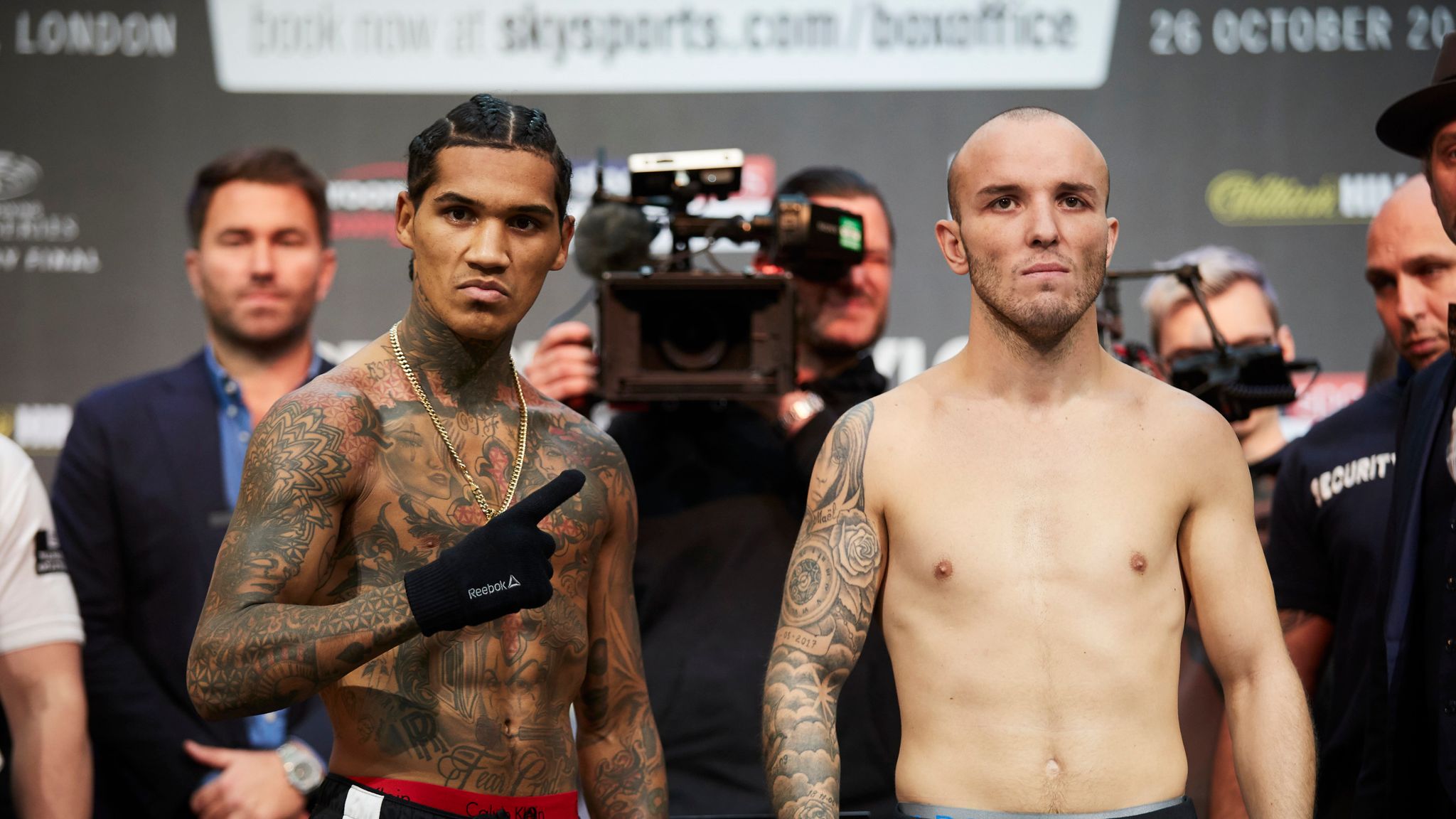 Conor Benn: Family name weighs heavier than ever as father Nigel Benn ...