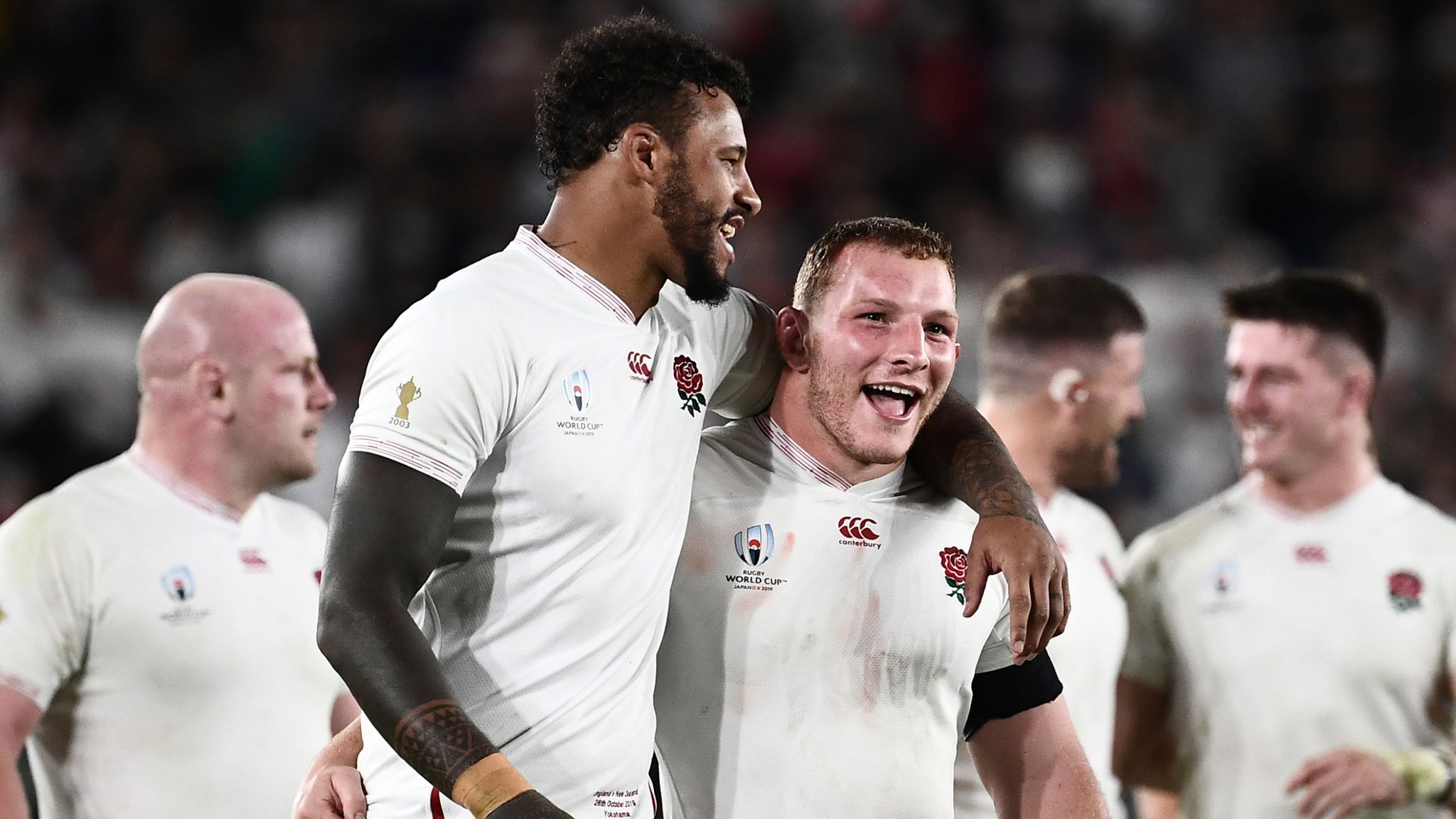 England player ratings after 19-7 Rugby World Cup win over New Zealand ...