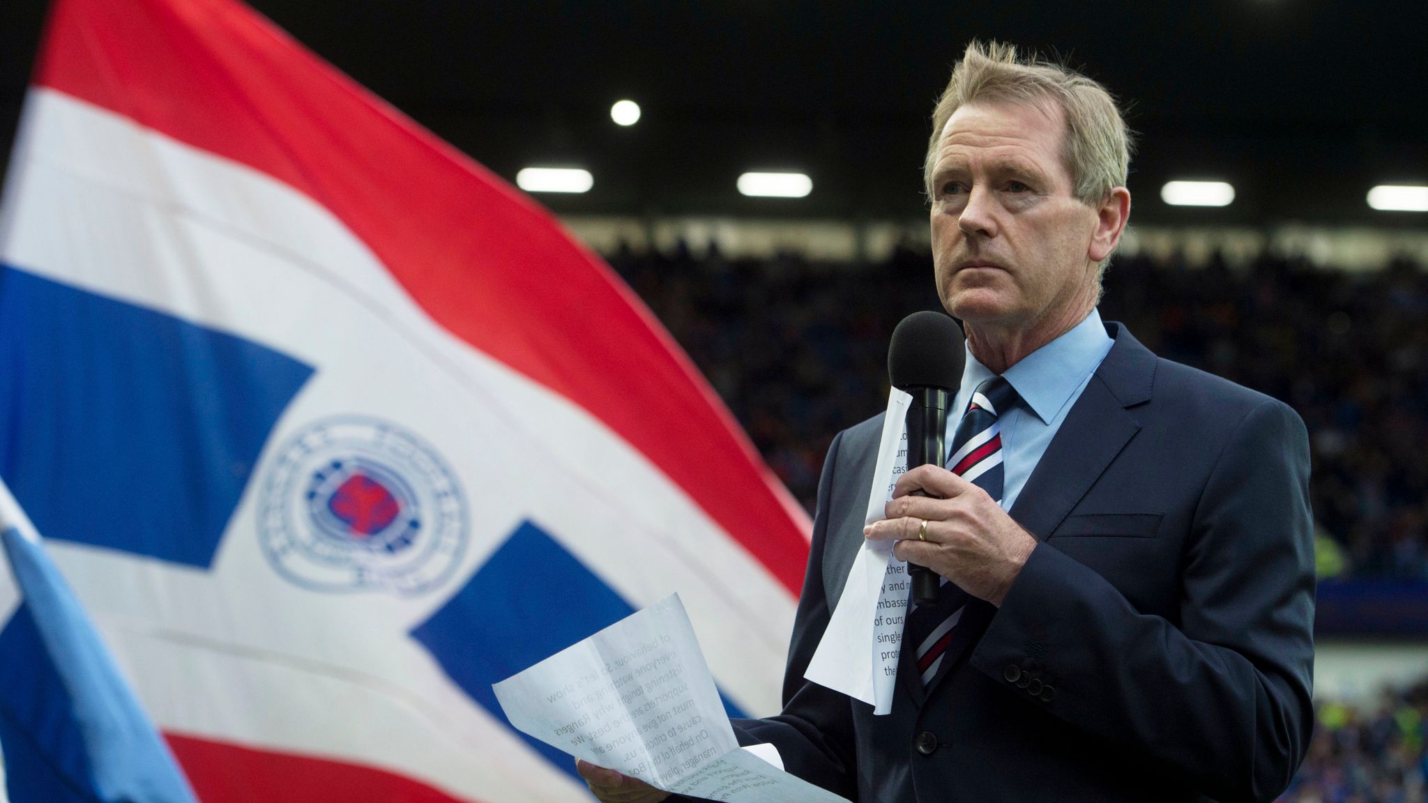 Dave King: Rangers' outgoing chairman on Sports Direct, HMRC and ...