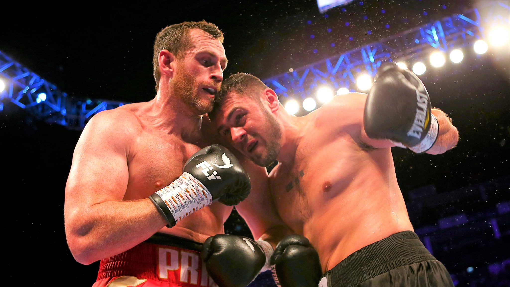 Kell Brook vs Mark DeLuca in Sheffield on February 8, live on Sky ...