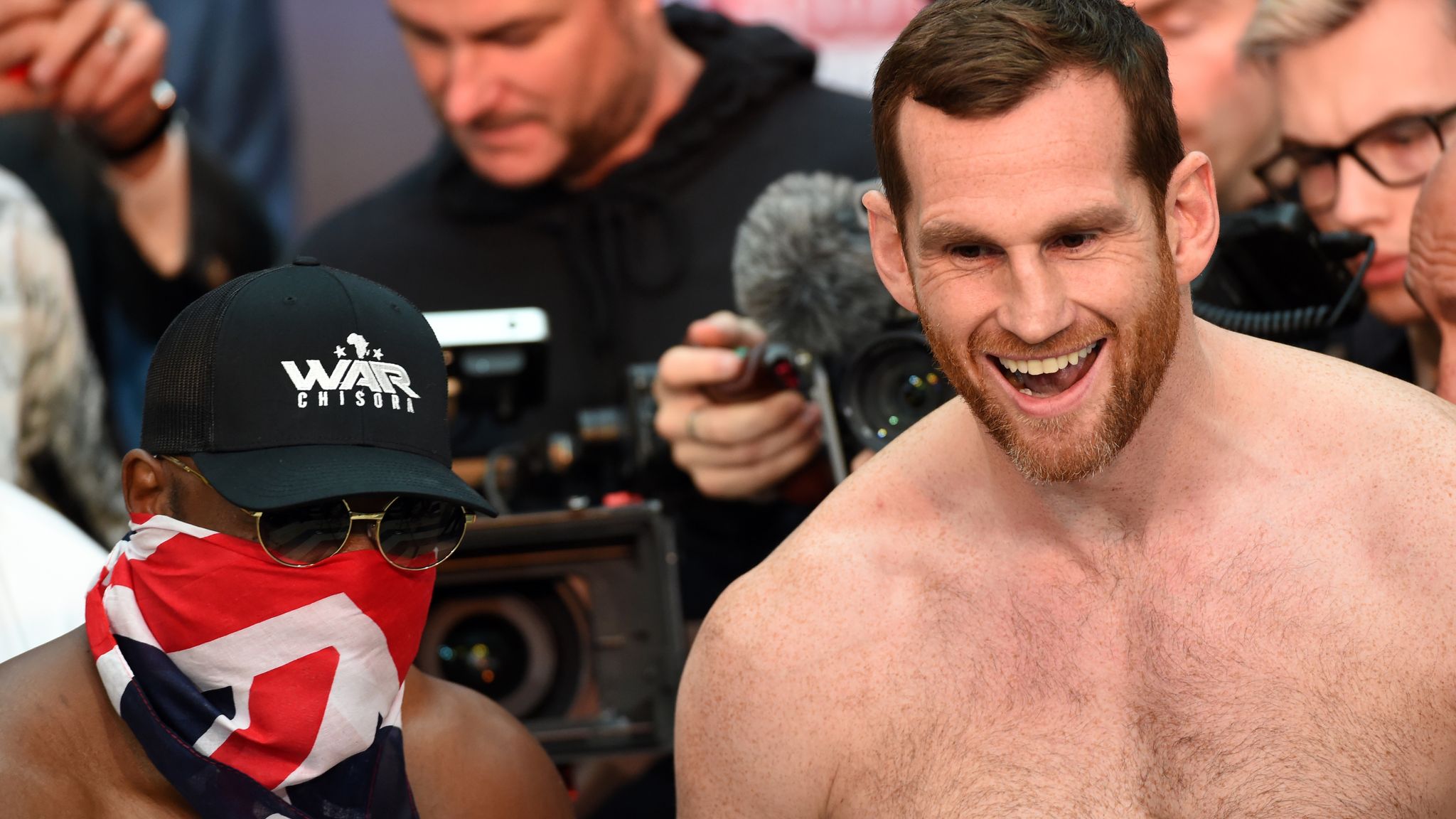 Prograis vs Taylor: Derek Chisora and David Price in must-win O2 battle ...