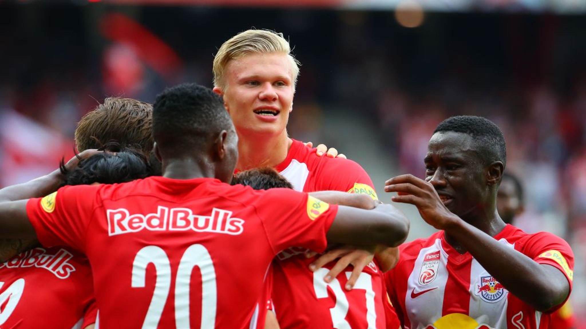 Erling Braut Haaland: The making of a teenage goal machine | Football ...