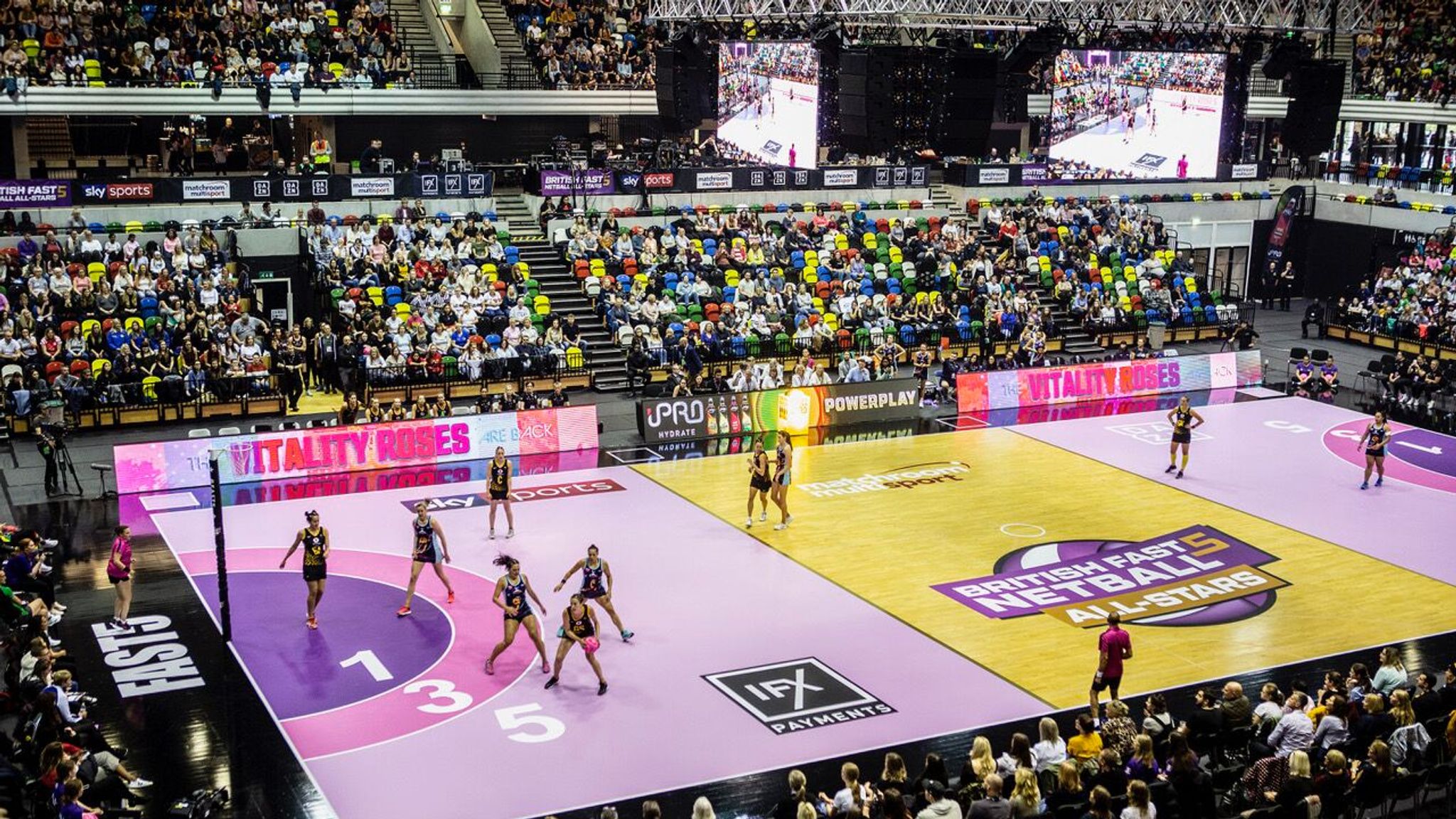 Vitality Netball Superleague: Sky Sports line-up for record Season ...