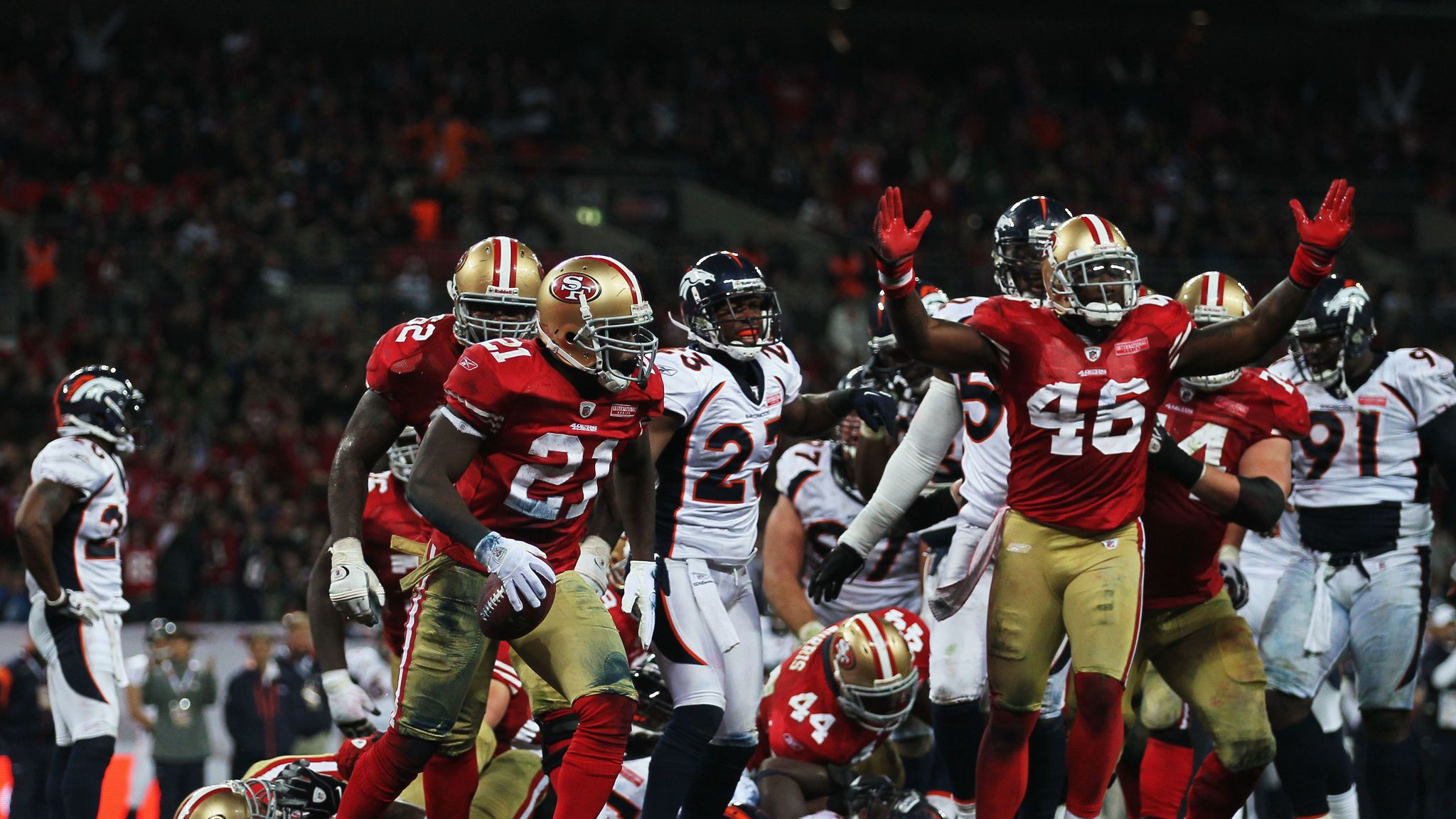 NFL in London: A history of the NFL's International Series in the U.K ...