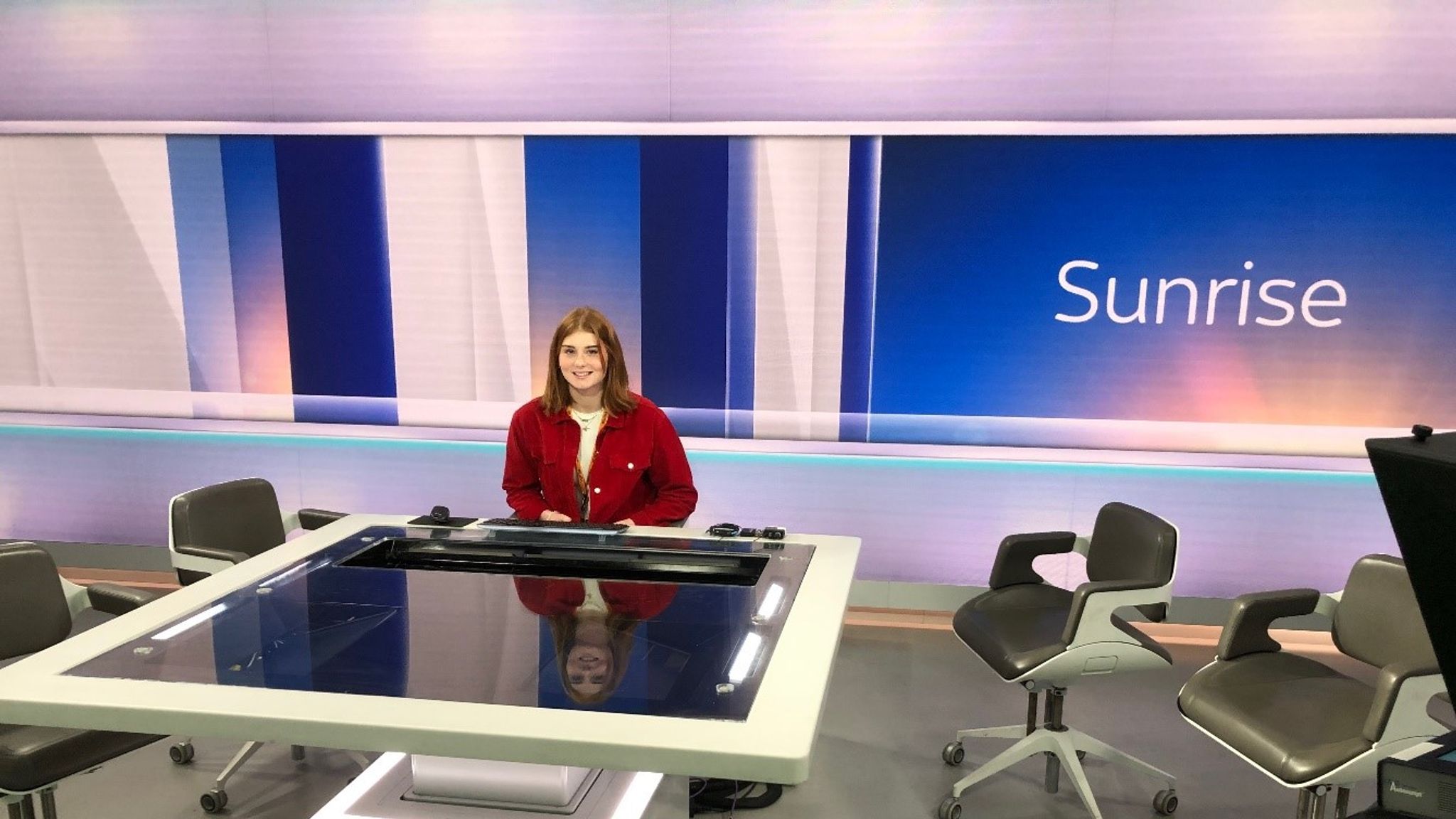 GB swimmer Freya Anderson on Donald Trump balloons during Sky work ...