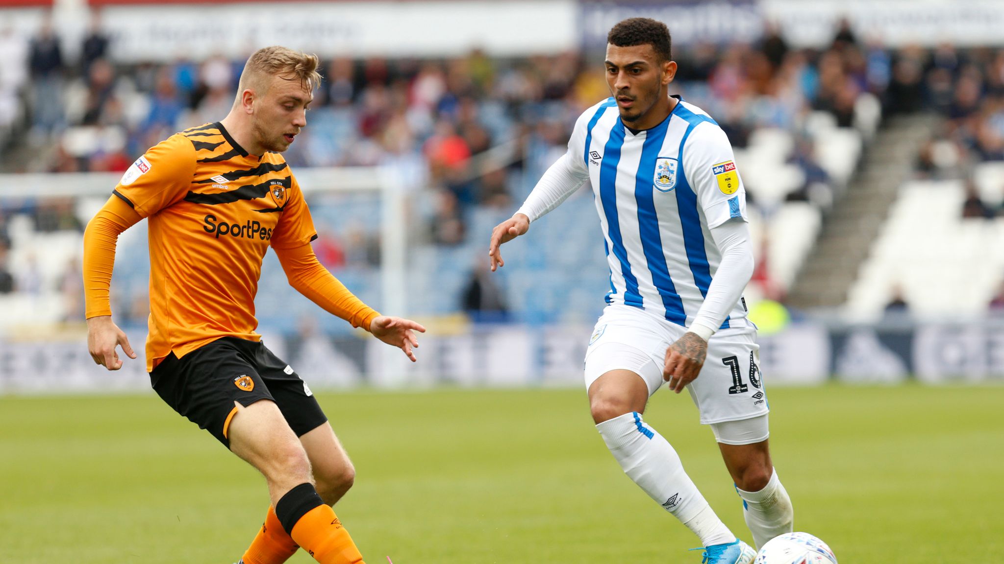 Hull 2-0 Derby: Jarrod Bowen double lifts Tigers into top half ...