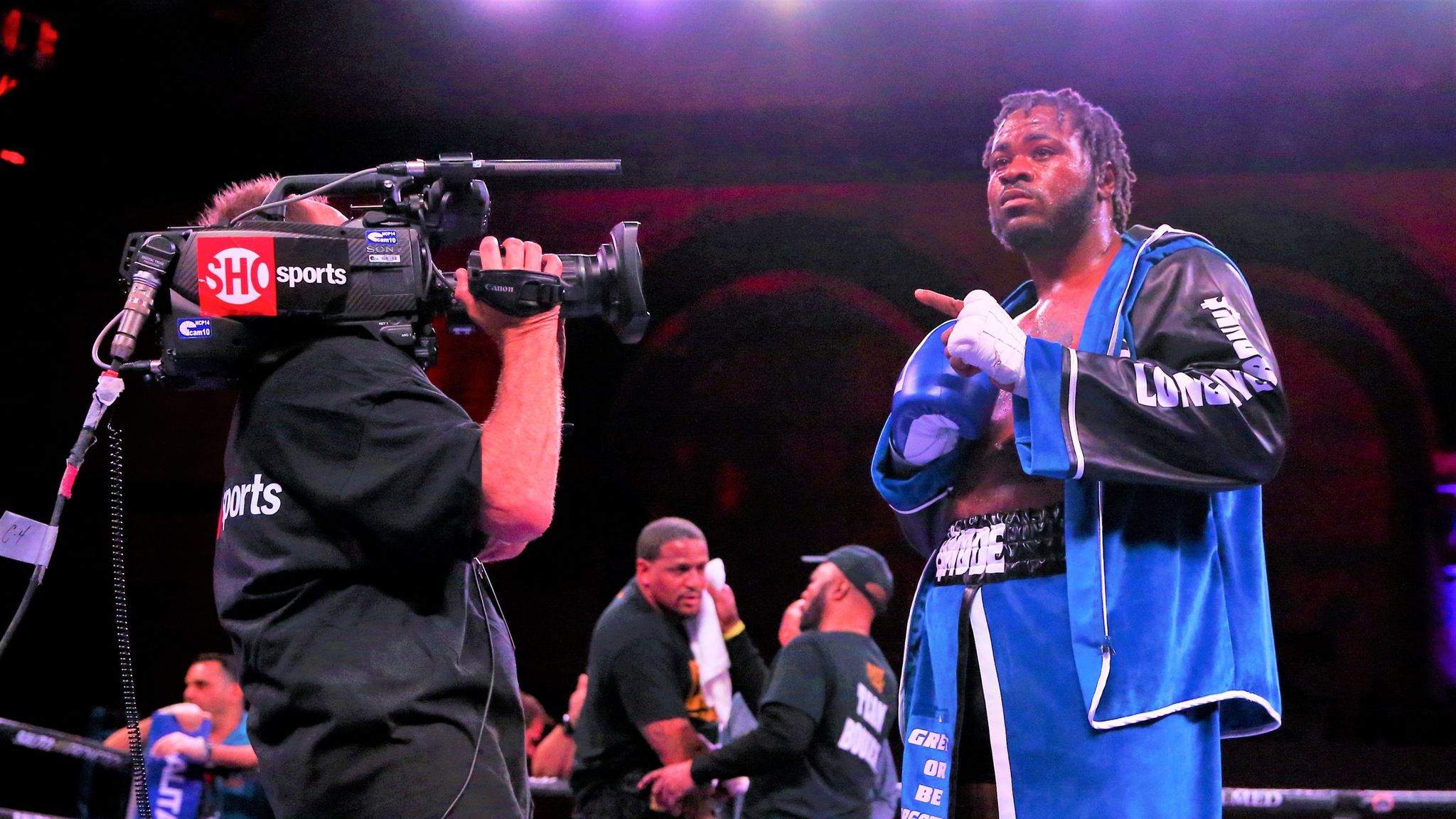 Ruiz vs Joshua 2: Anthony Joshua welcomed to spar with rising US ...