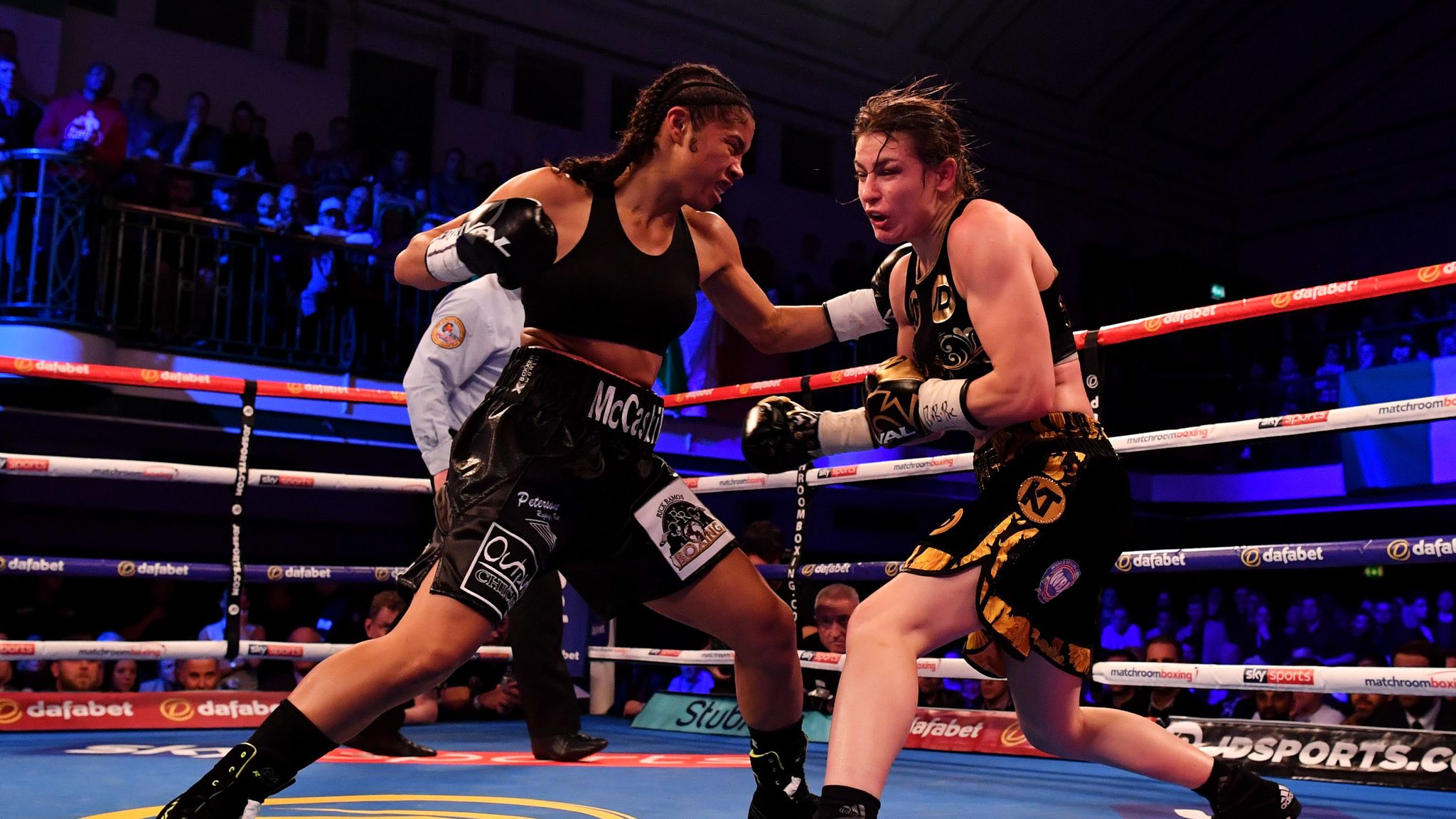 Usyk v Witherspoon: Game-changer Jessica McCaskill ready for world ...