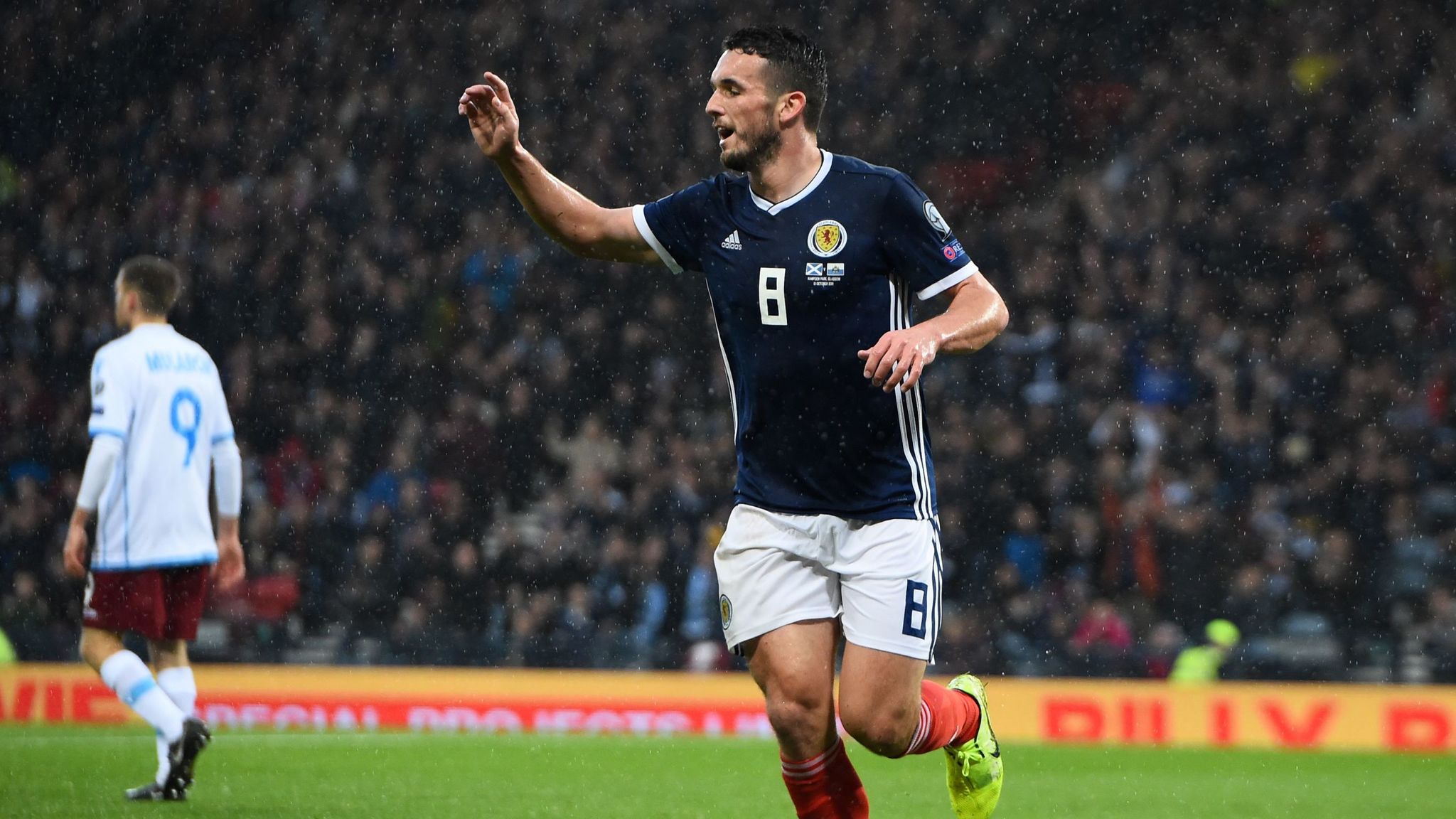 Scotland 6-0 San Marino: John McGinn scores first-half hat-trick in ...