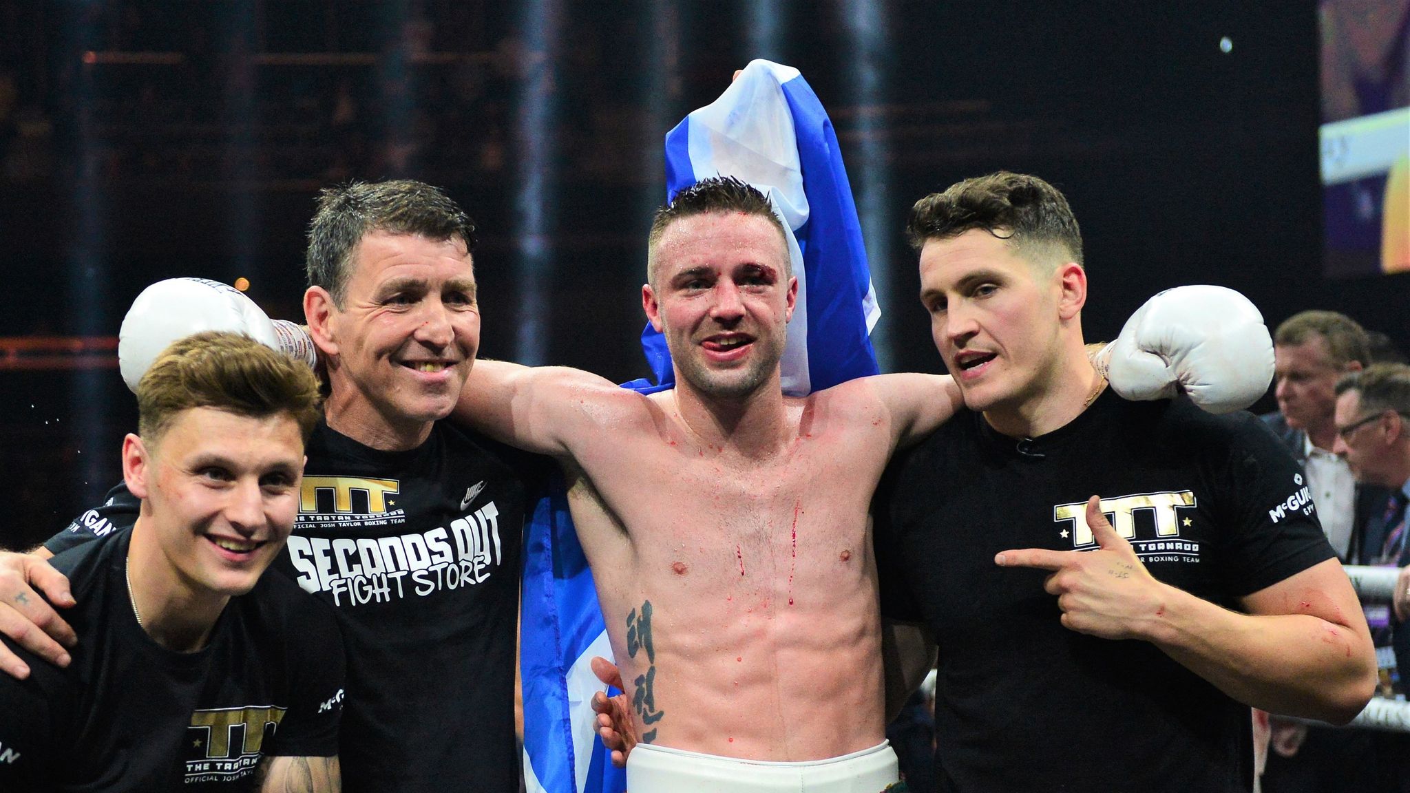 Prograis vs Taylor: Josh Taylor could be recognised as Britain's best ...