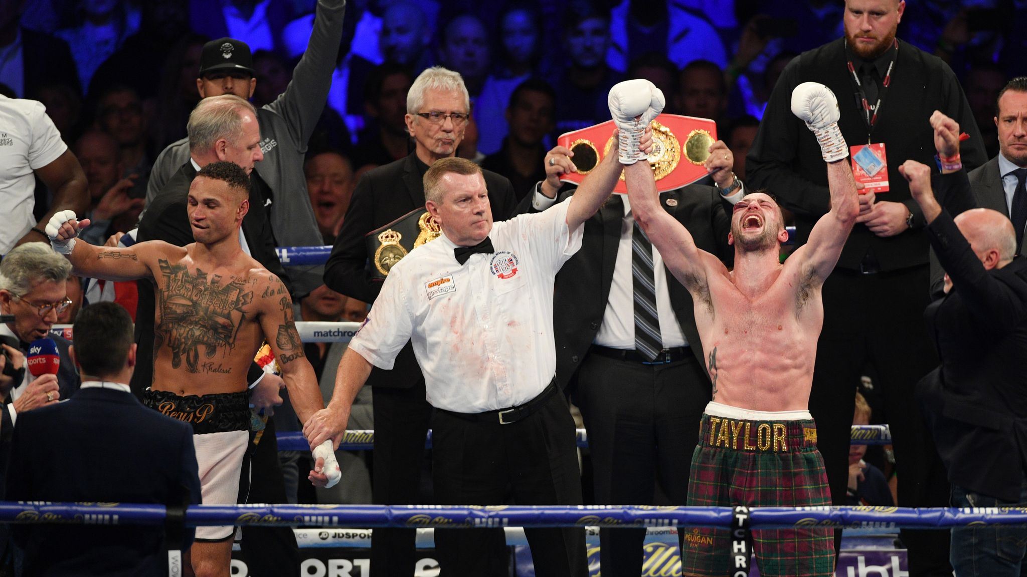 Josh Taylor wants 'iconic' Edinburgh fight next | Boxing News | Sky Sports