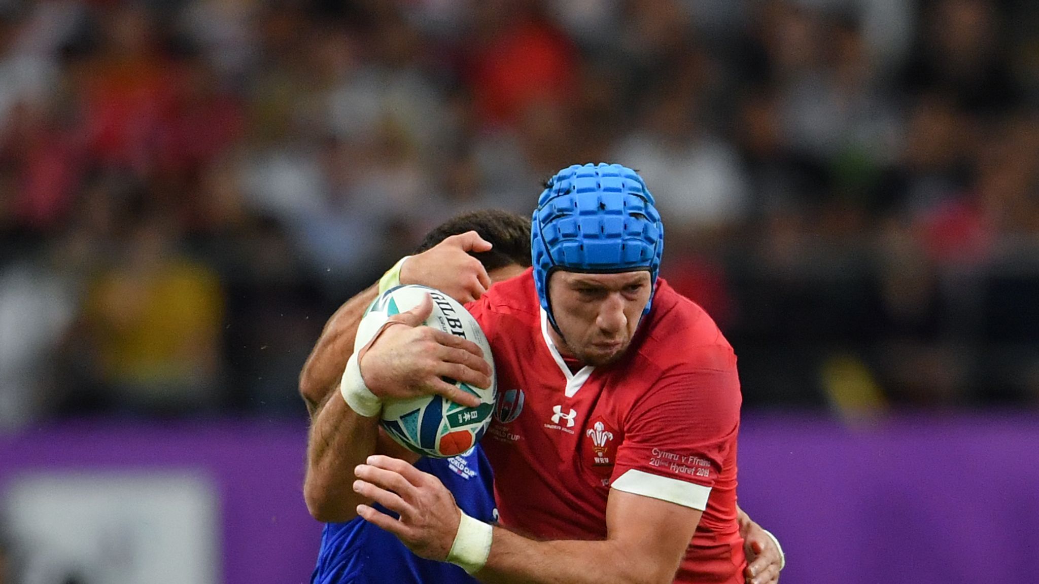 Justin Tipuric sees similarities between Wales starlet Louis Rees ...