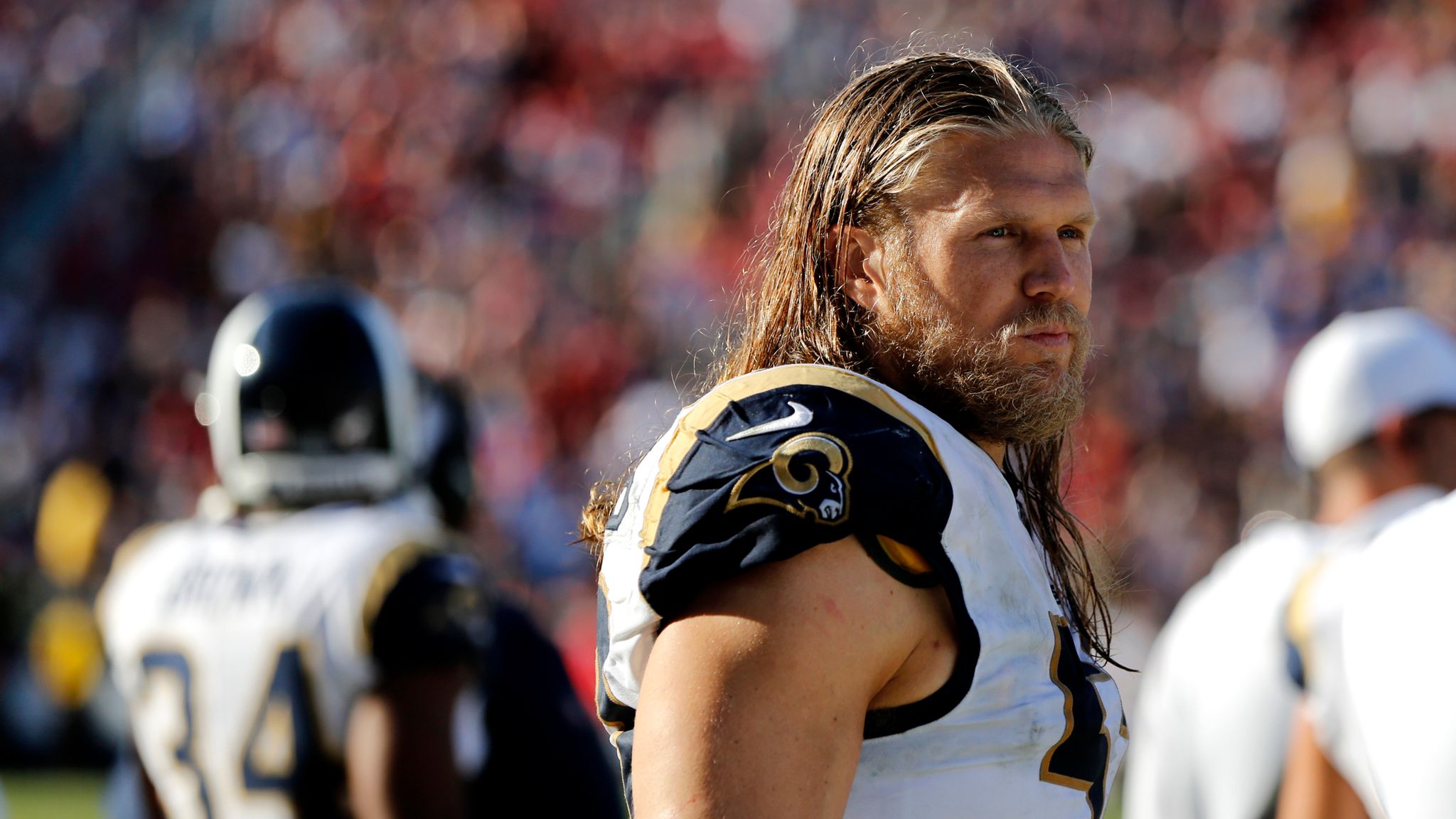 LA Rams linebacker Clay Matthews out for up to six weeks with broken ...