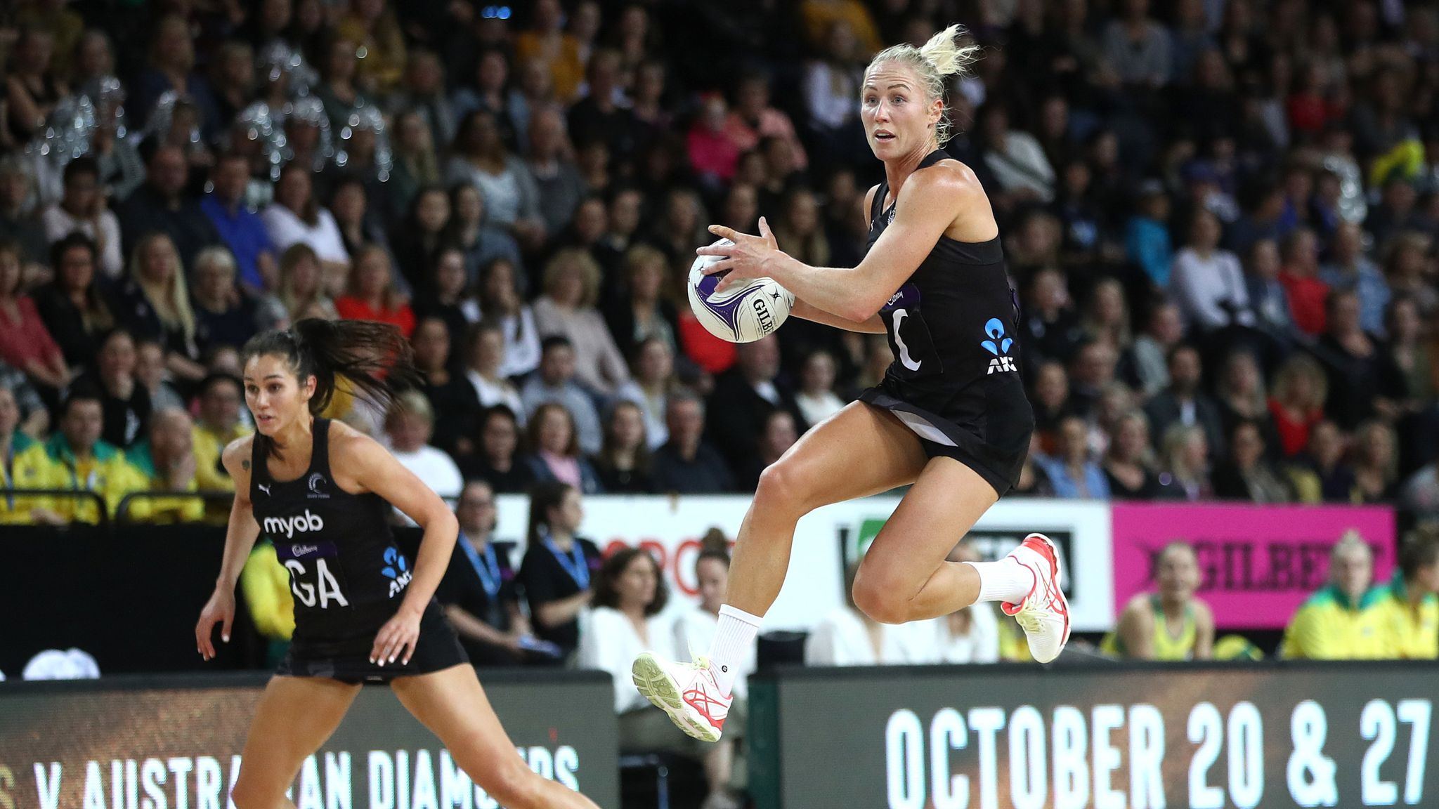 Silver Ferns' Laura Langman excited by continued growth in Netball ...