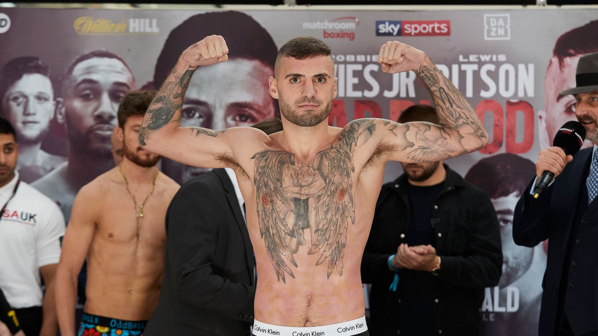Ritson vs Davies Jr: Super-lightweight rivals primed to settle grudge ...