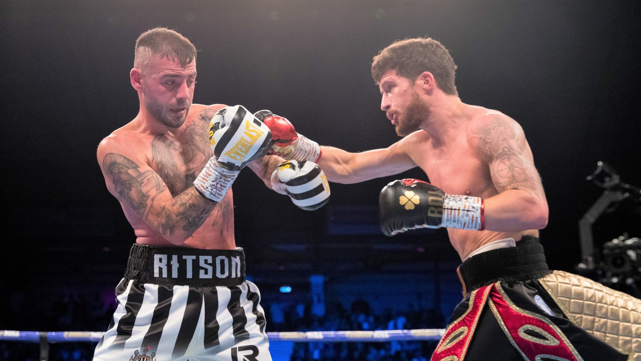 Davies Jr vs Ritson: Lewis Ritson defeats Robbie Davies Jr on points ...