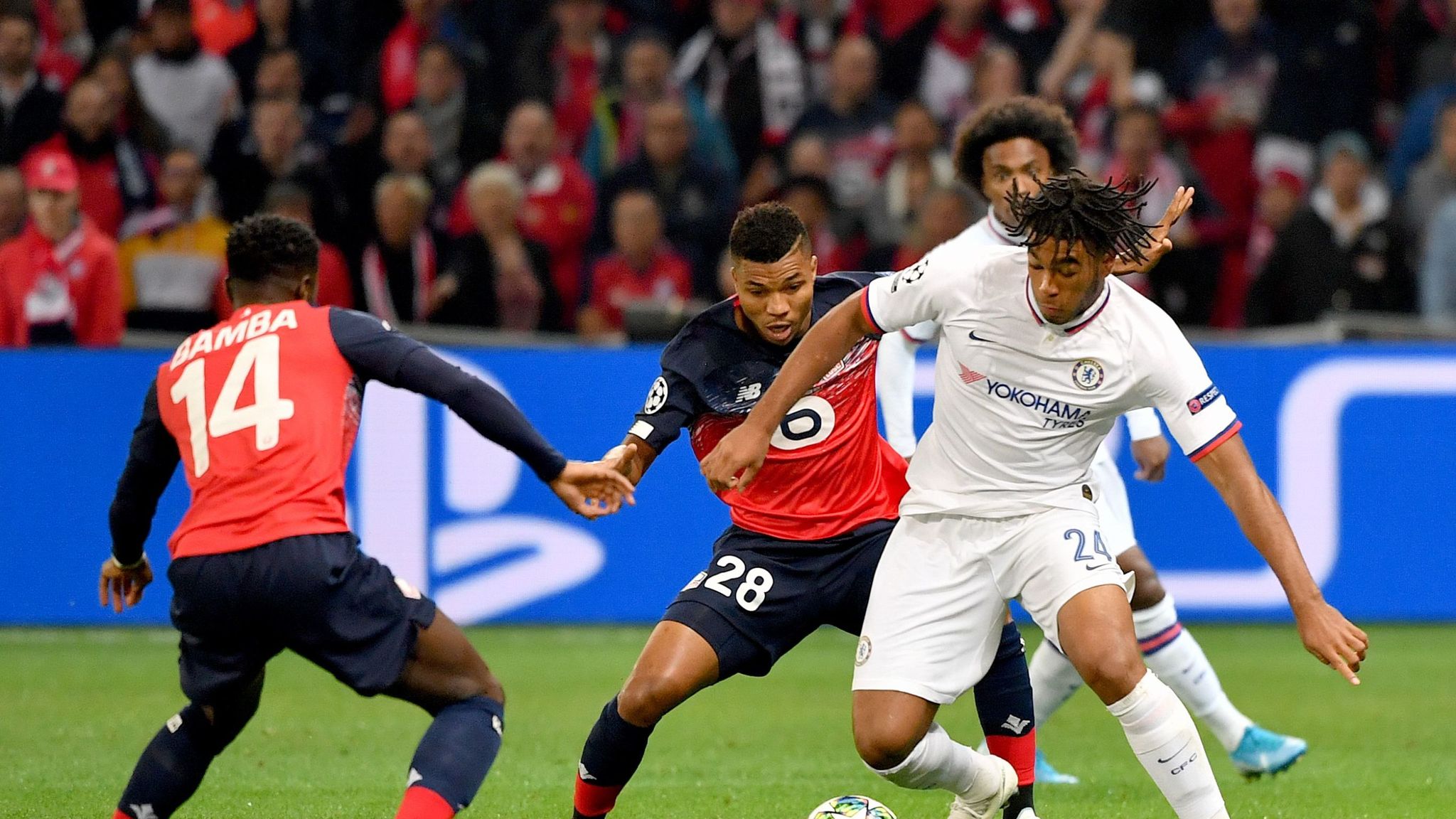 Live match preview - Chelsea vs Lille 10.12.2019