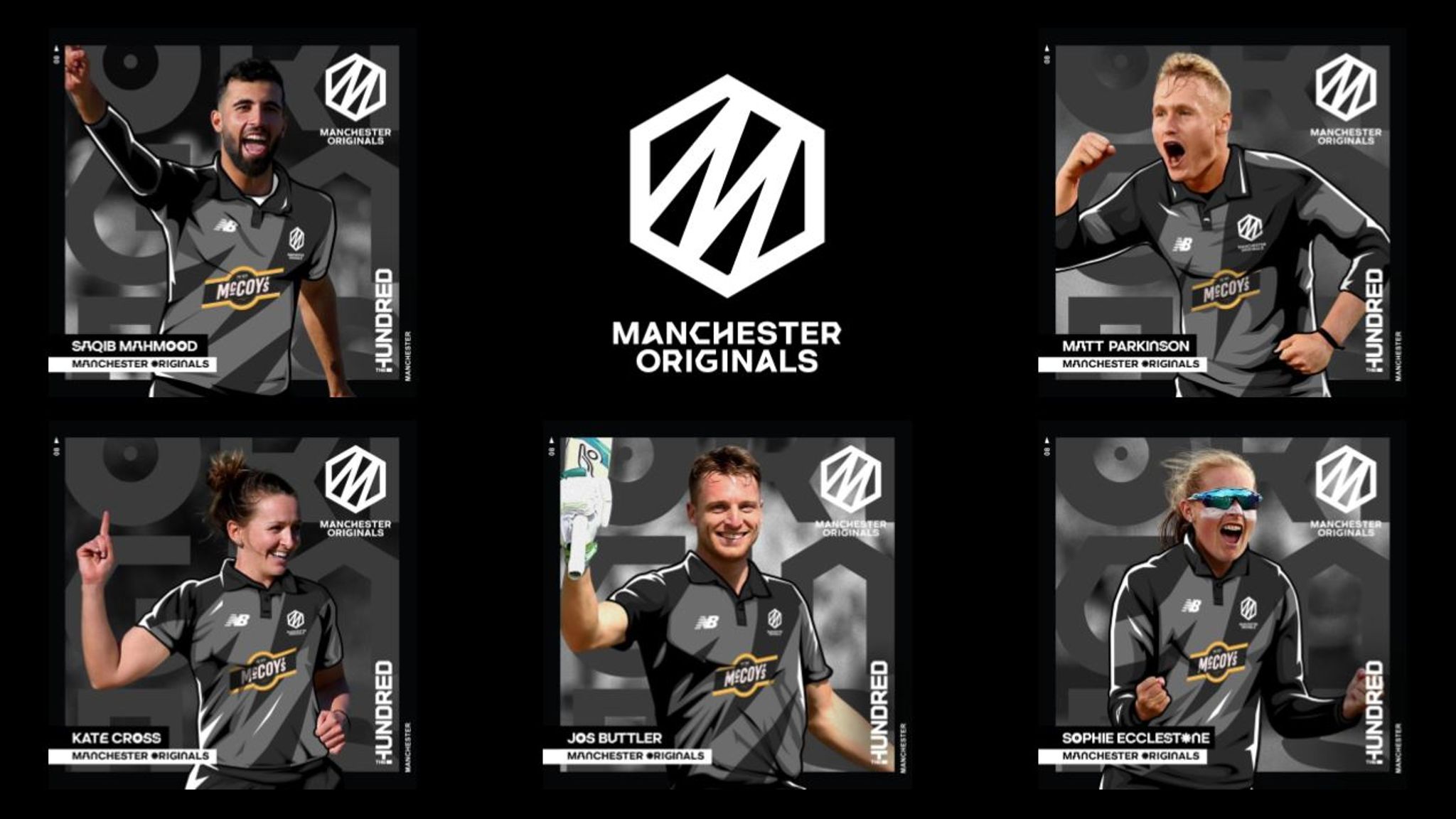 The Hundred team names, kits and badges revealed for the first time ...