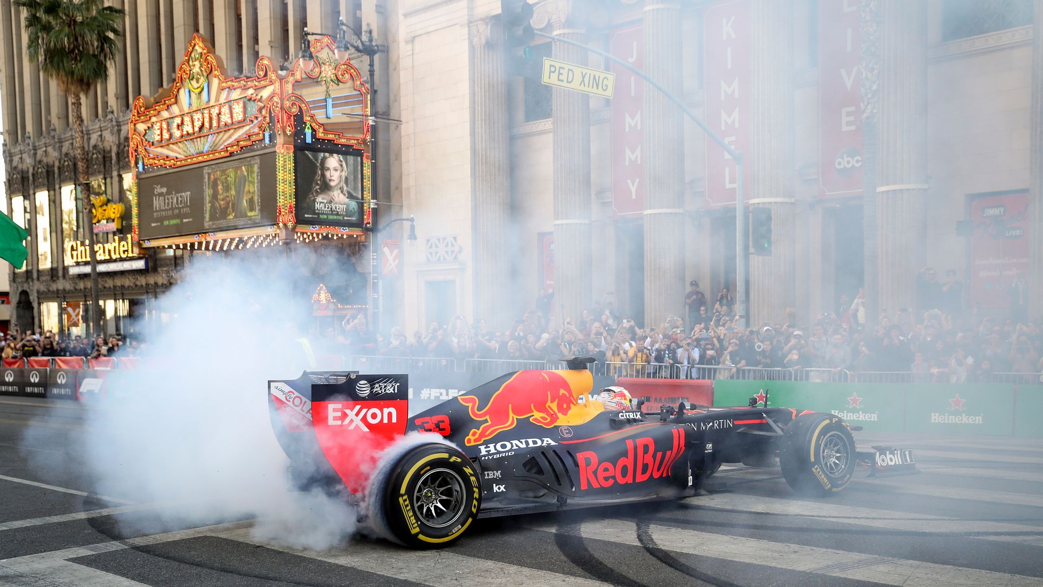 F1 wows Hollywood: Lights, camera, action ahead of US GP | F1 News ...