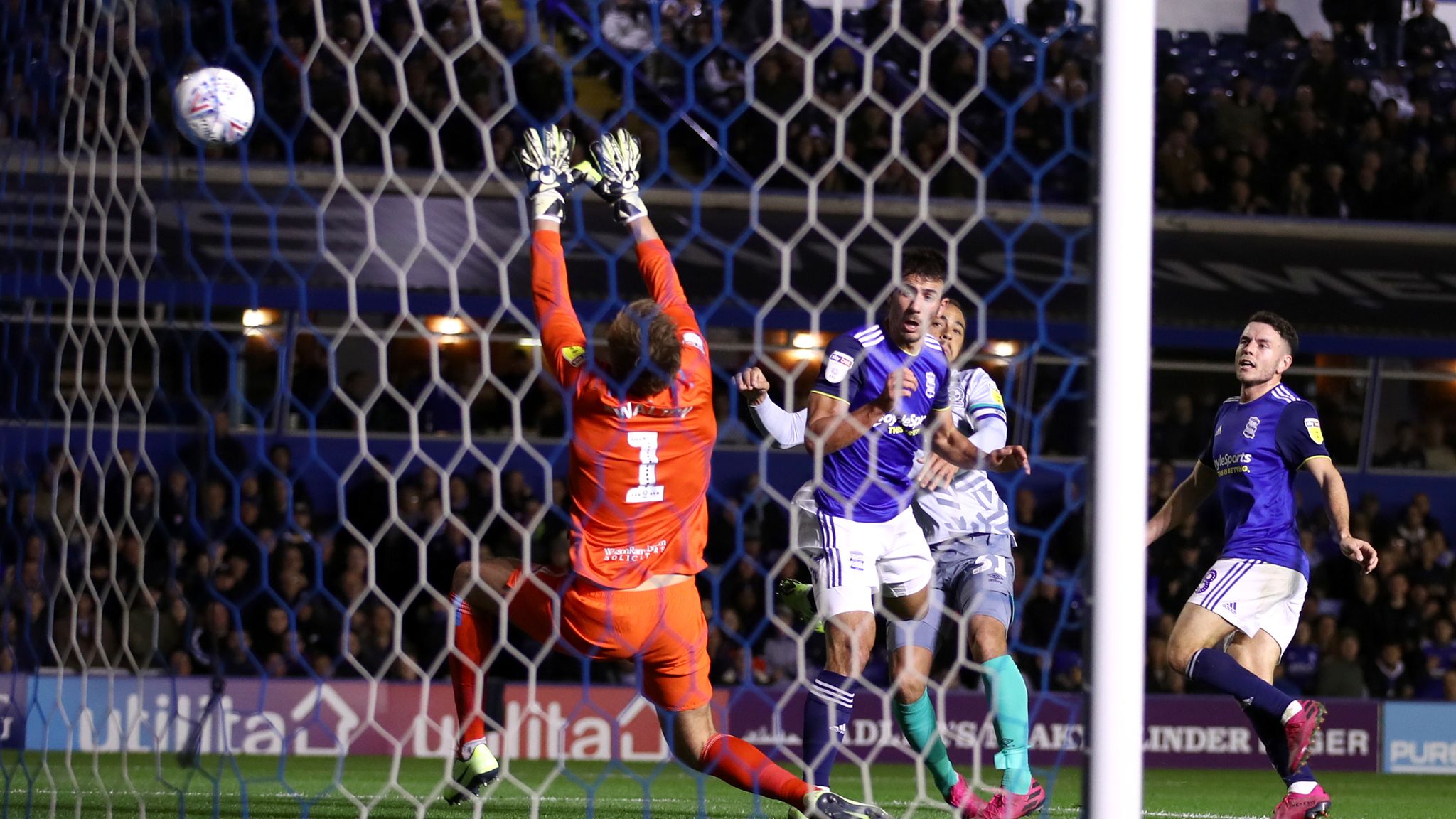Birmingham 1-0 Blackburn: Maxime Colin steers Blues to victory ...